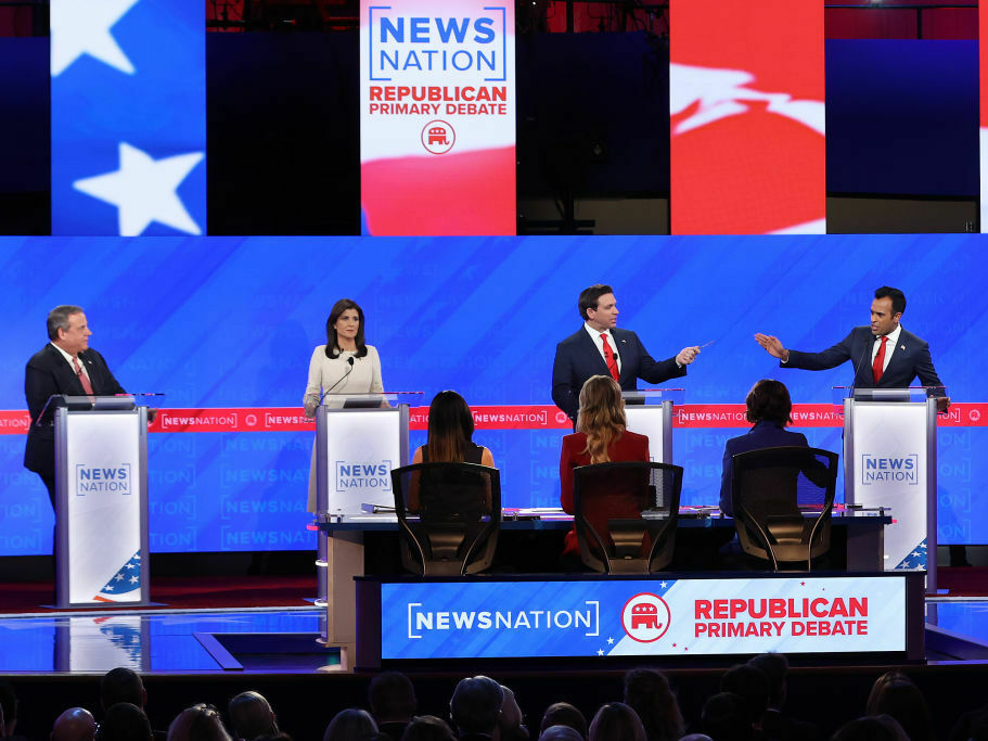 Poll: Where Republican candidates align with most Americans — and where ...
