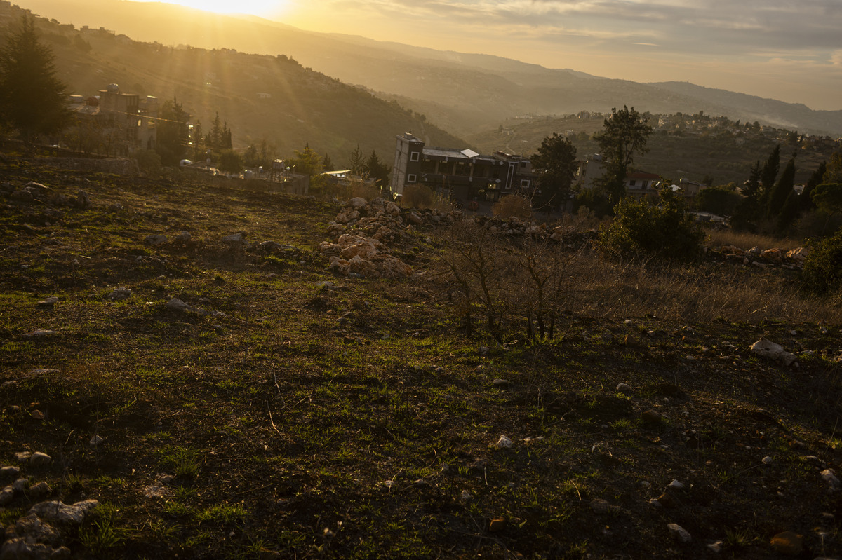 Away from Gaza, south Lebanon bears scars of Israel's fight with ...
