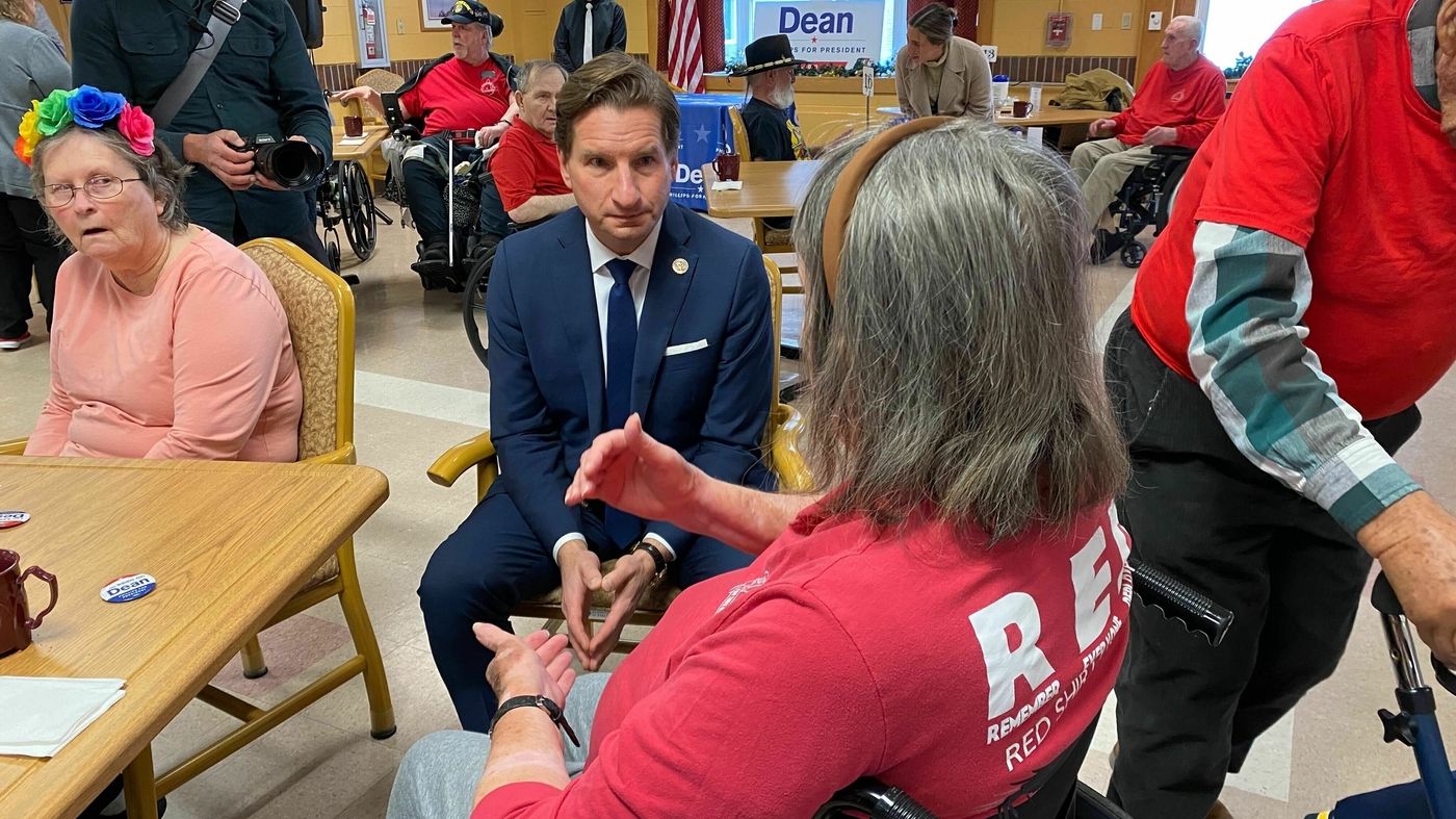 This is what the New Hampshire primary looks like for Democrats this ...