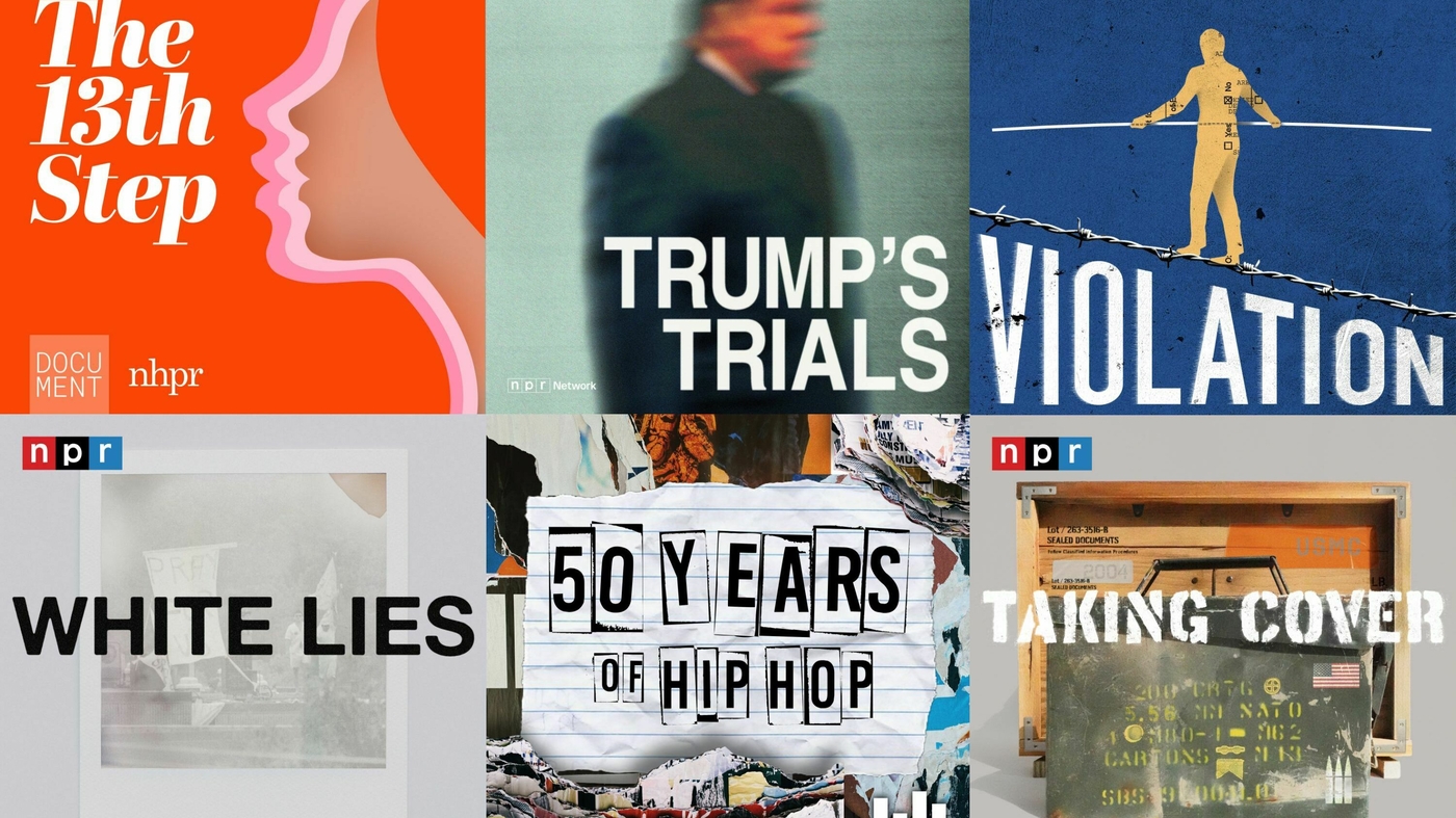 New & noteworthy podcasts to listen to on the NPR app : NPR