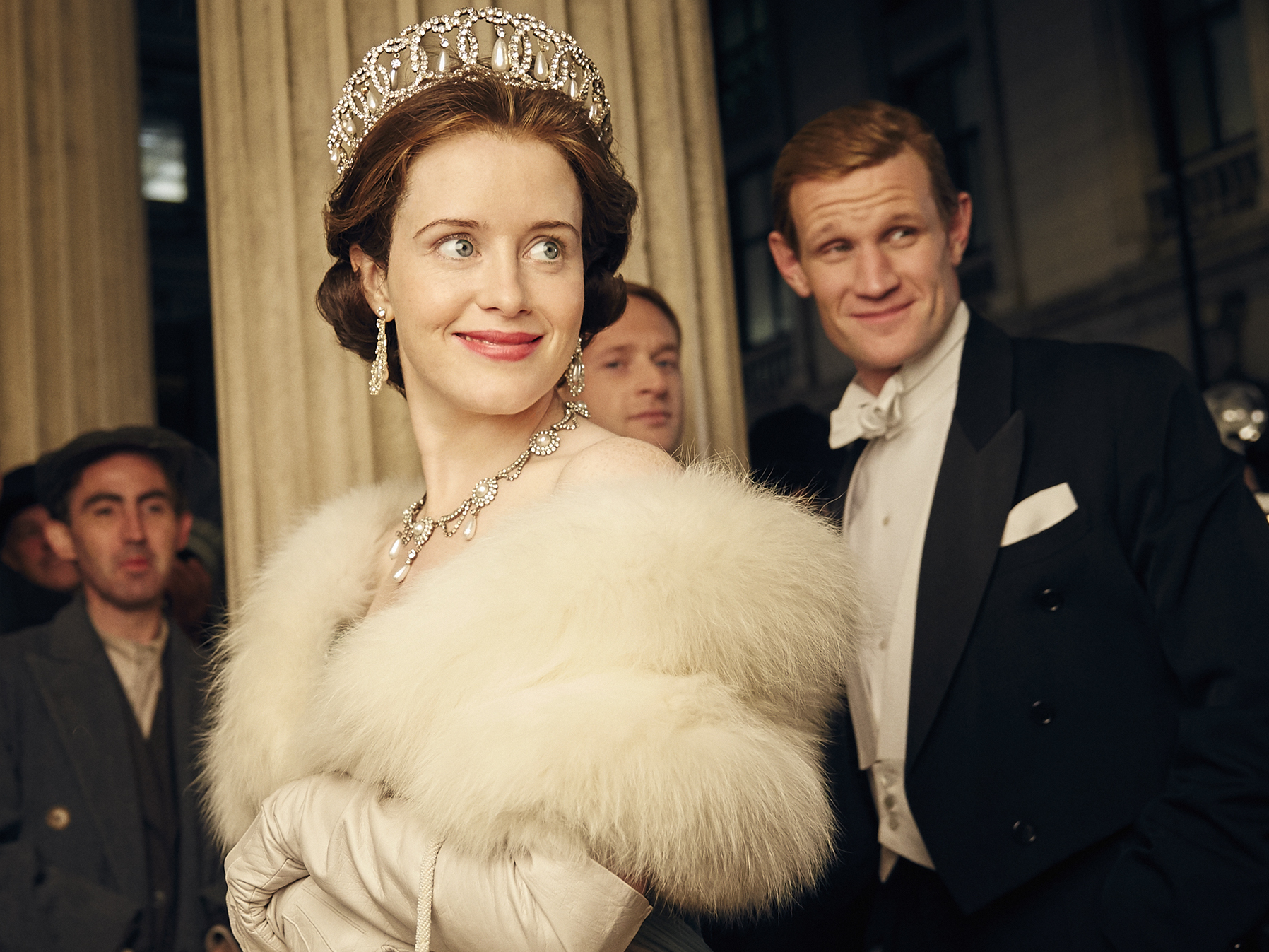 'The Crown' ends as pensive meditation on the most private public ...