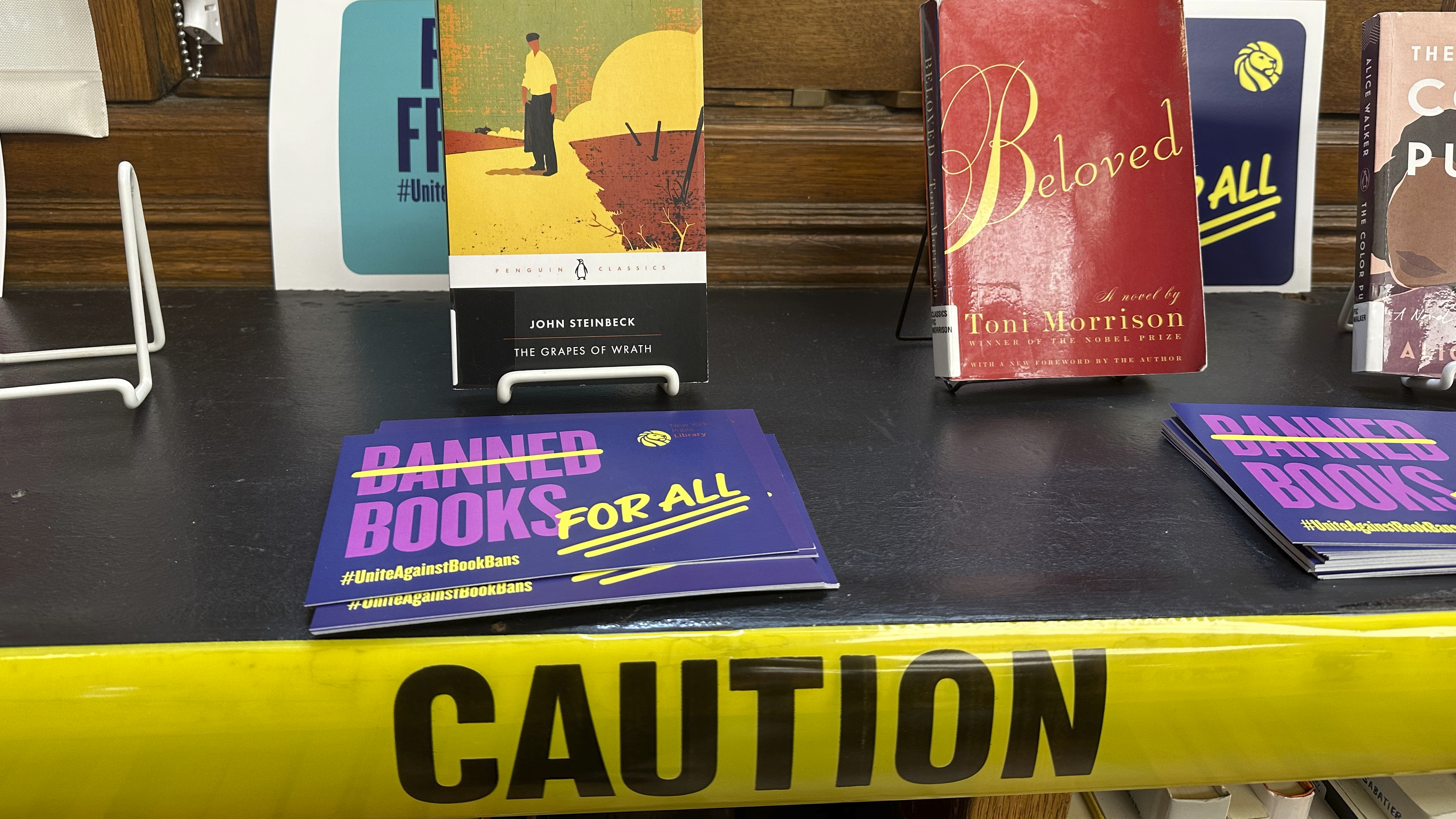 To fight so-called book bans, some states are threatening to withhold ...