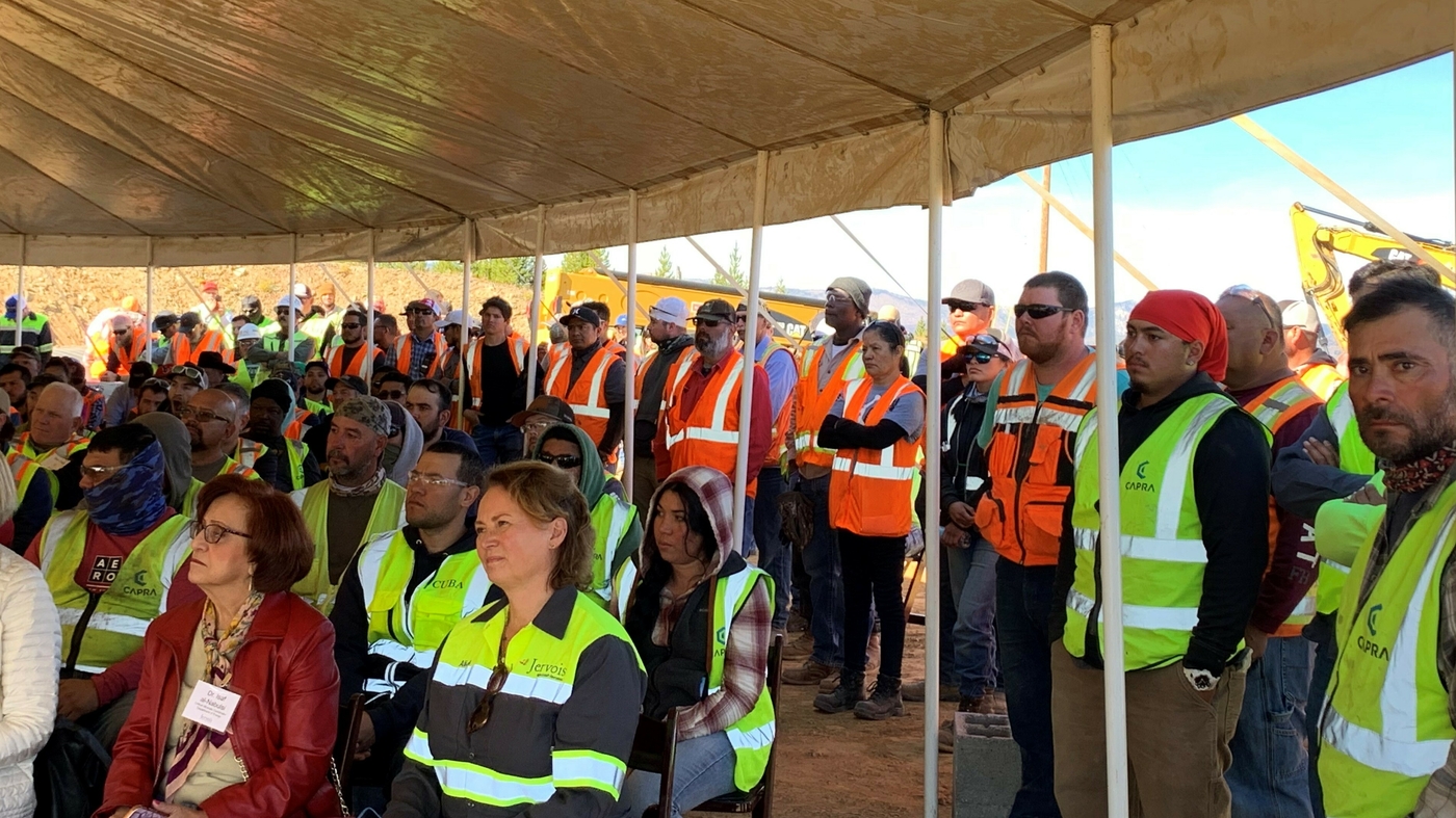 America's only cobalt mine opened to great, green energy fanfare. A few ...