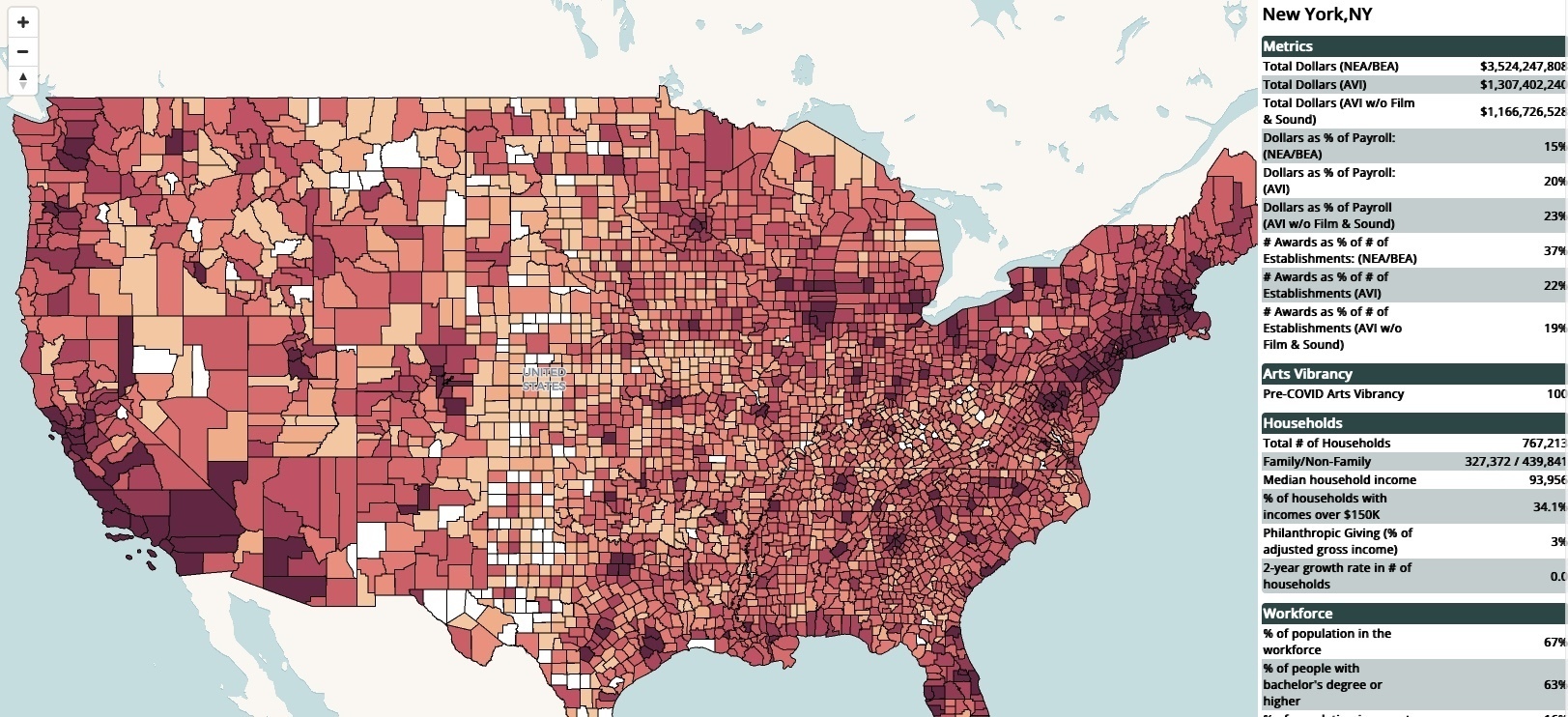 Pandemic relief funding for the arts was 'staggering' | NCPR News