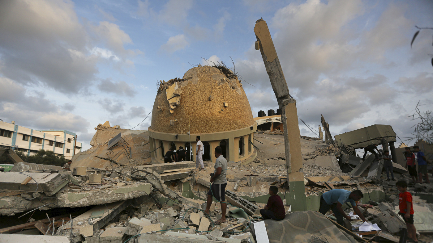 Up First briefing: Gaza's post-war future; insect-borne disease : NPR