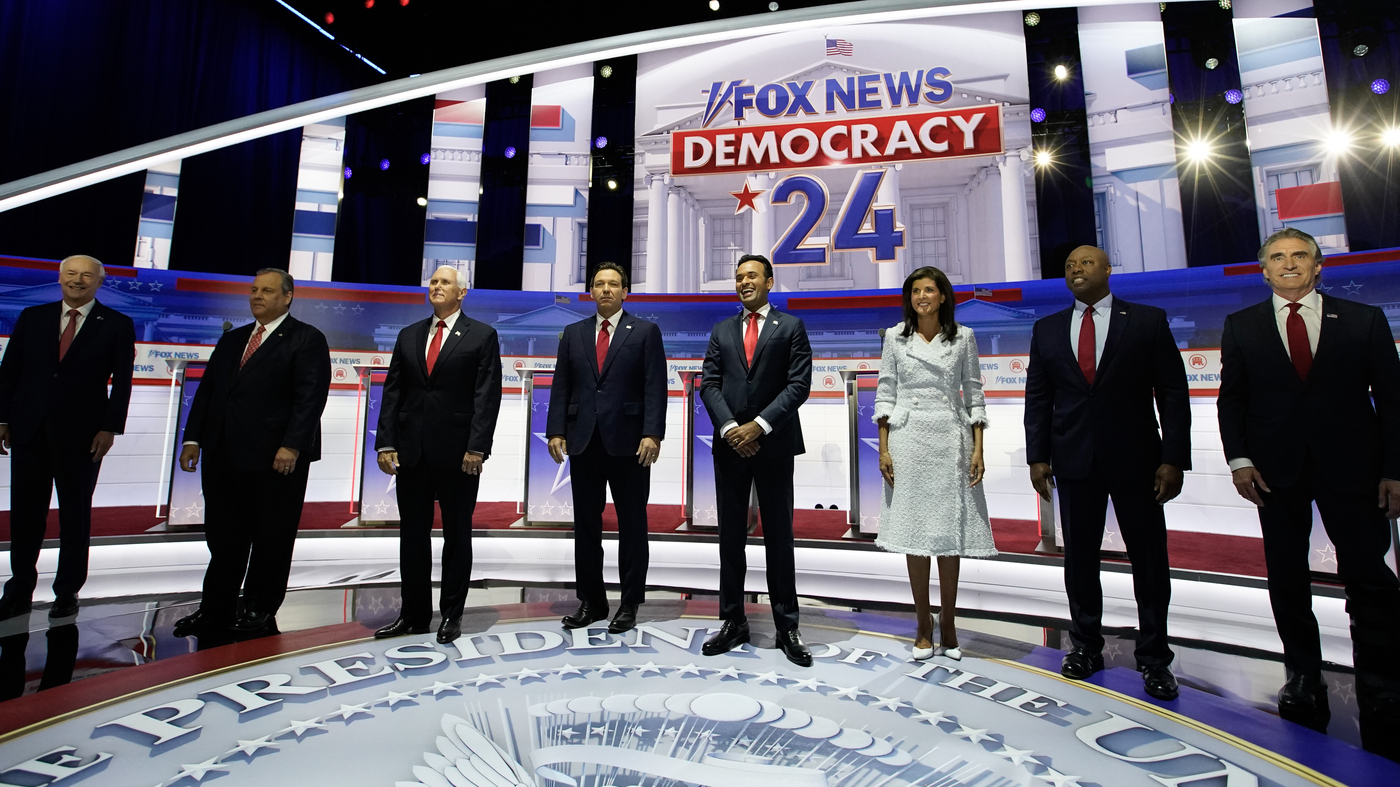 Key moments in politics in 2023 : NPR