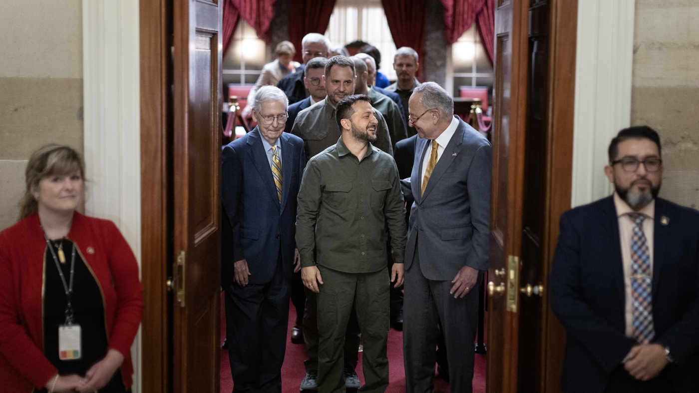 Key moments in politics in 2023 : NPR