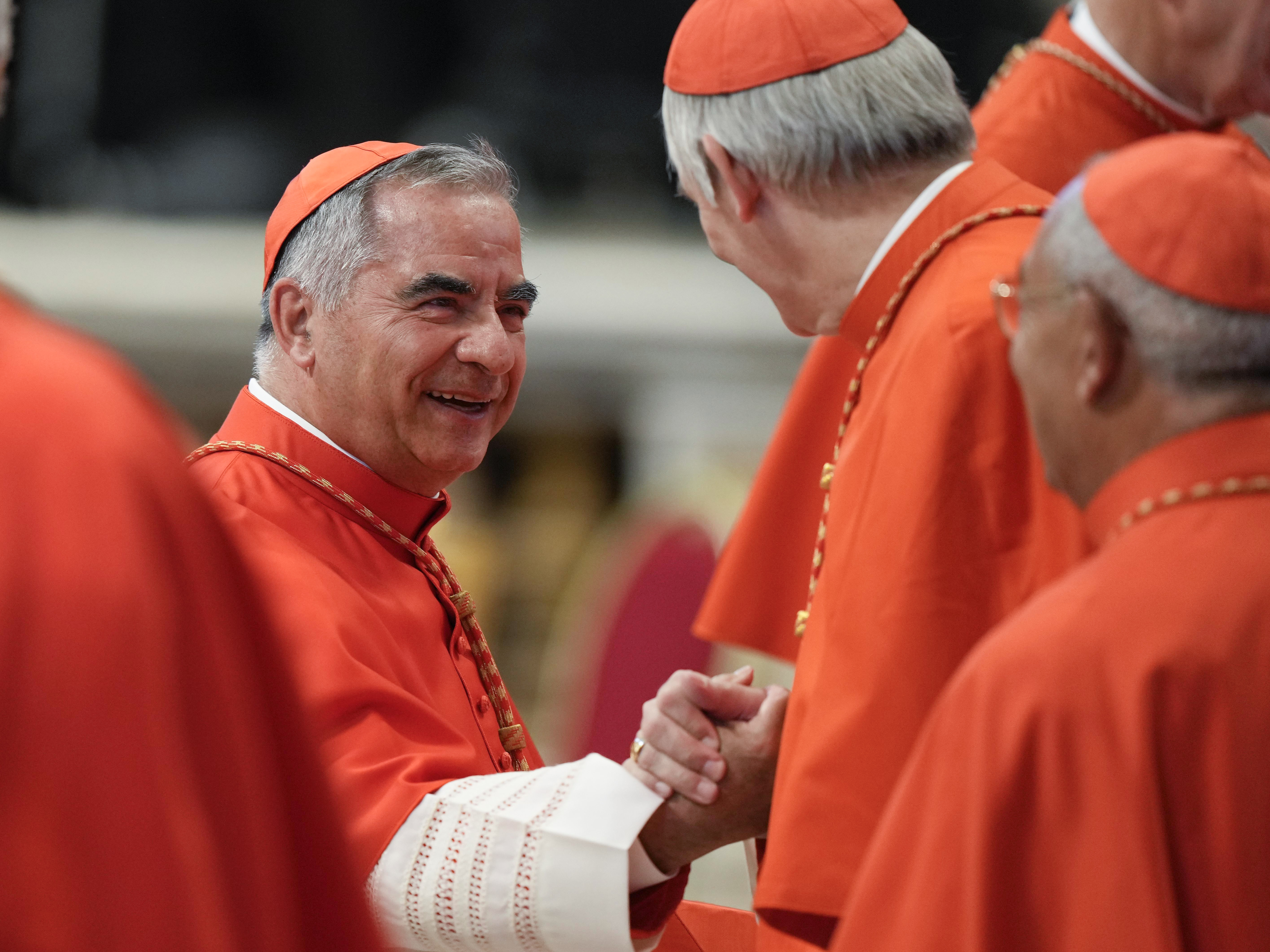 A cardinal is convicted of embezzlement and sentenced to 5 1/2 years in ...