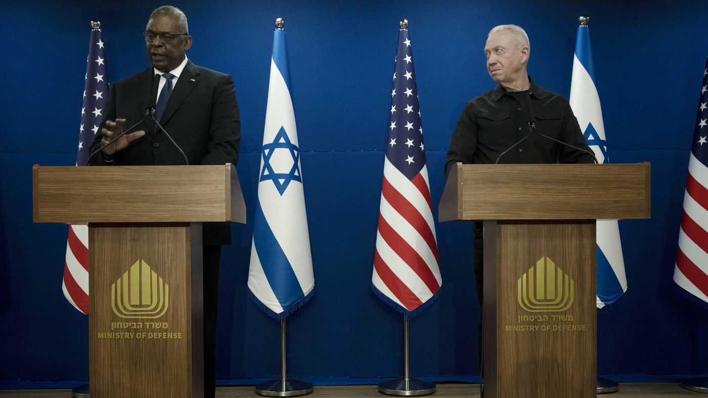 U.S. Defense Secretary Lloyd Austin arrives in Israel to discuss war in ...
