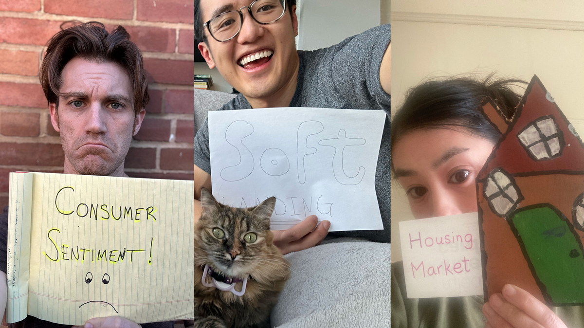 Soft landing? Consumer sentiment? Housing market? Pick the indicator of ...