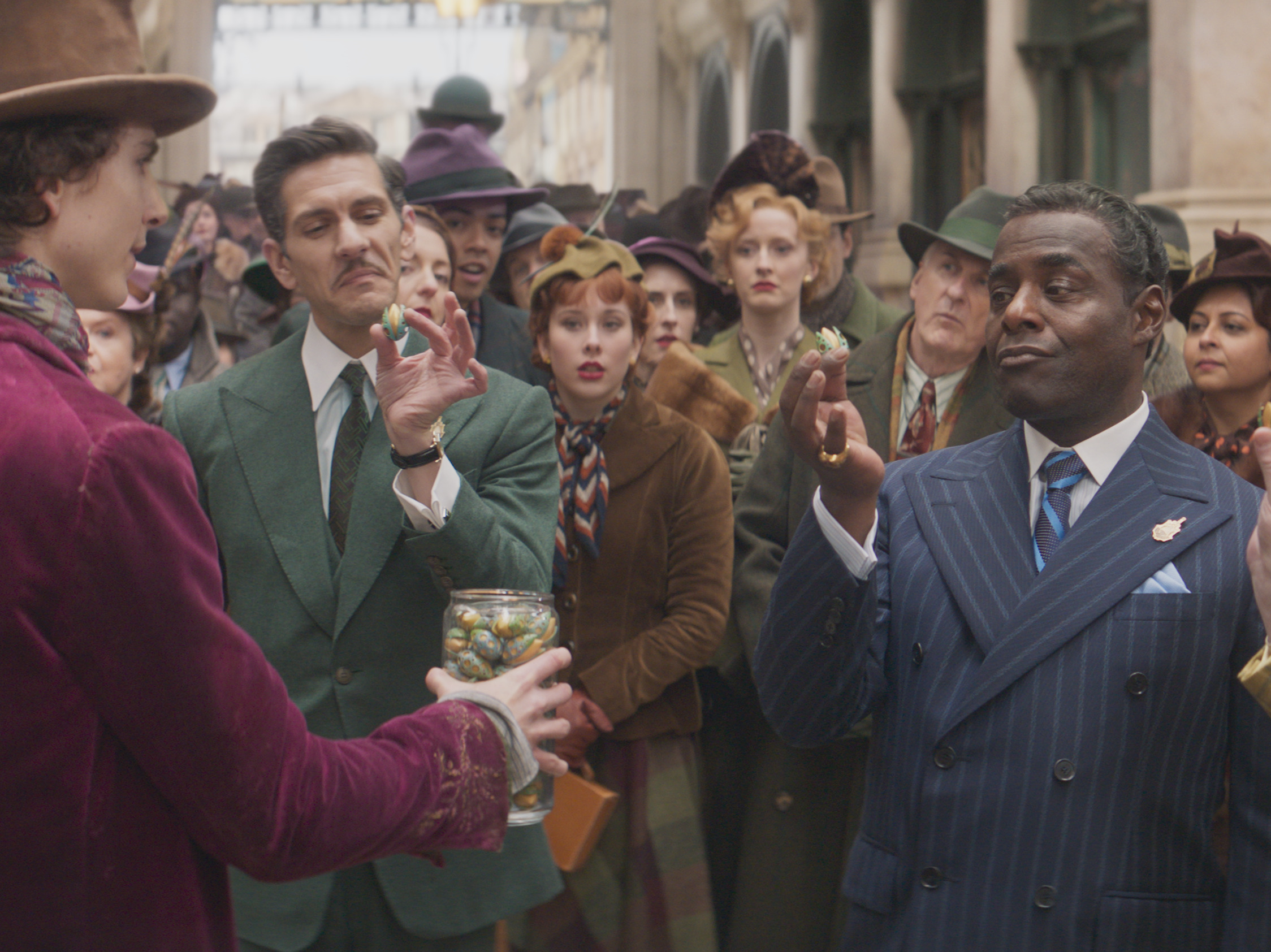 In 'Wonka,' director Paul King serves up sweetness and magic | NCPR News