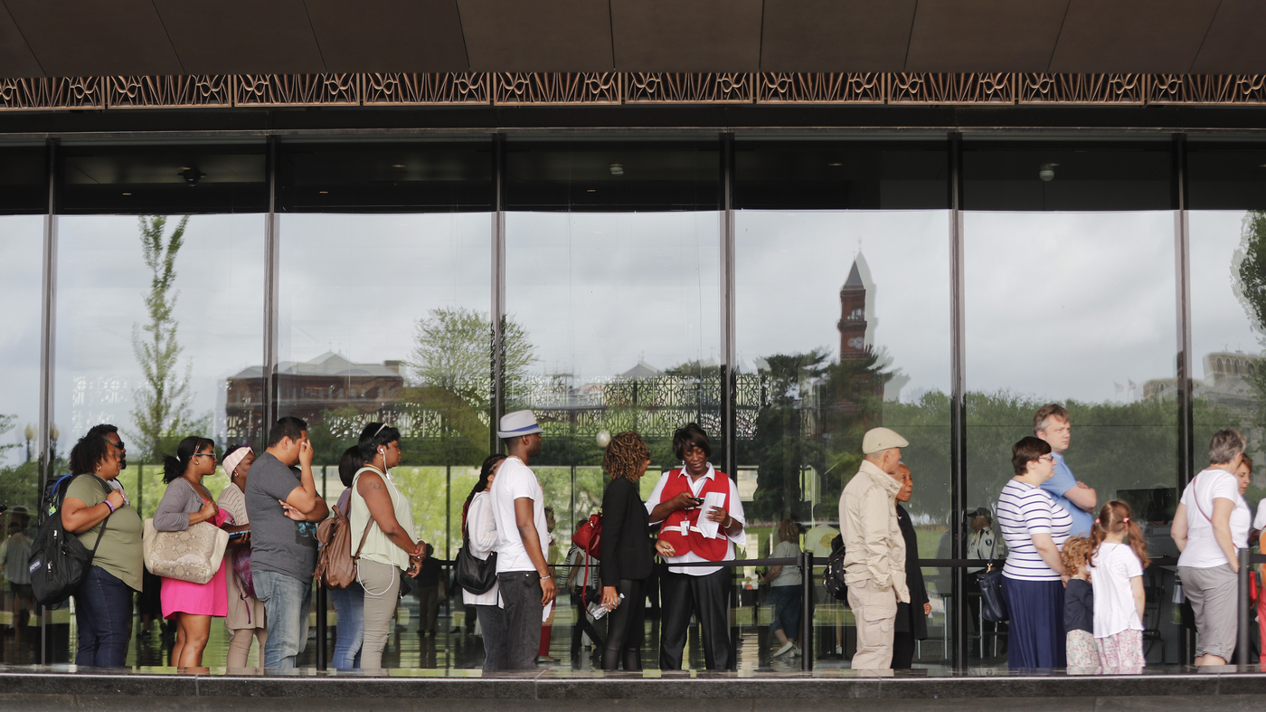 The idea of a national African American museum started with Black Civil ...