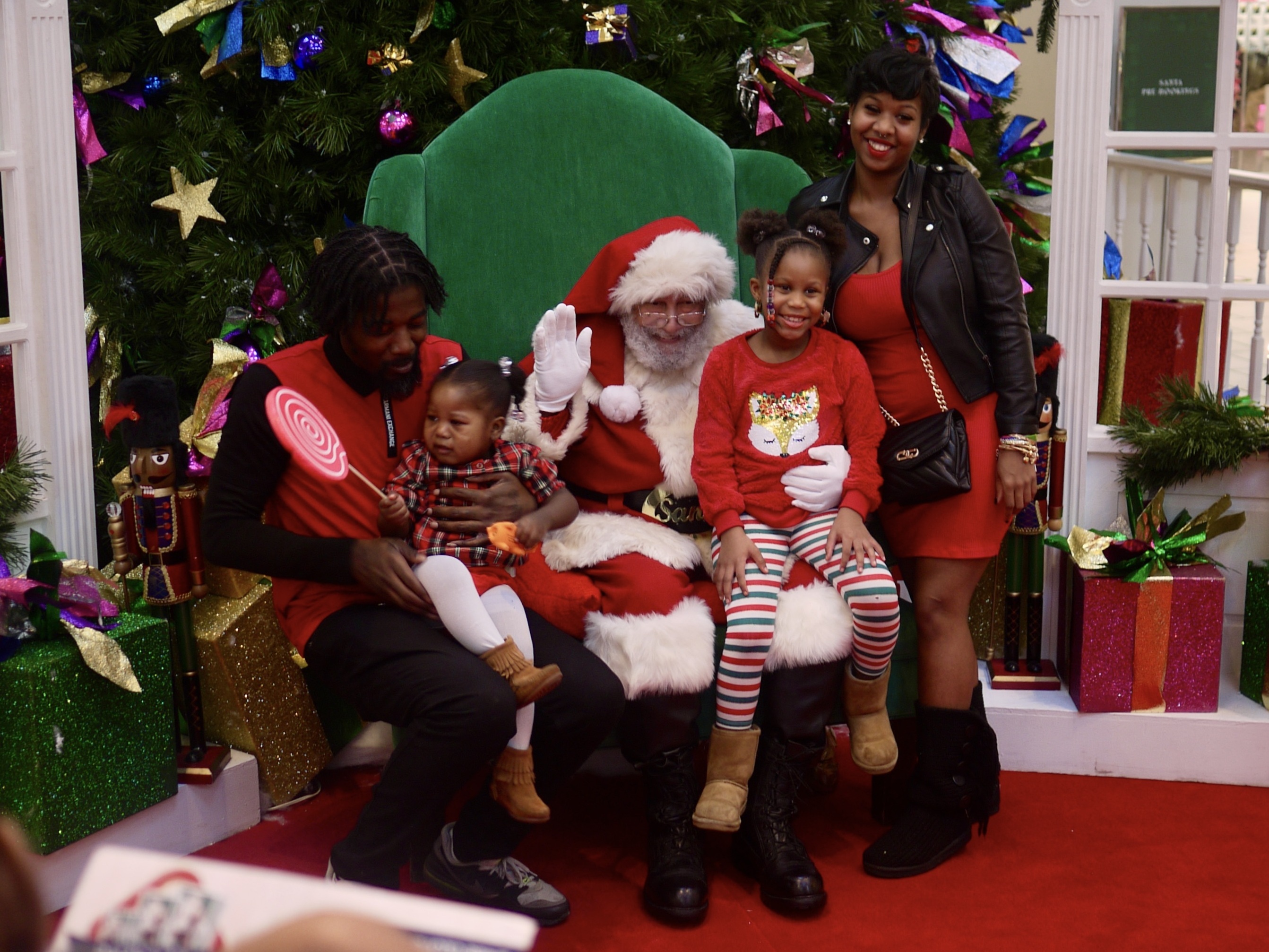 A mall Santa on his 39th year shares his stories and a few secrets NPR