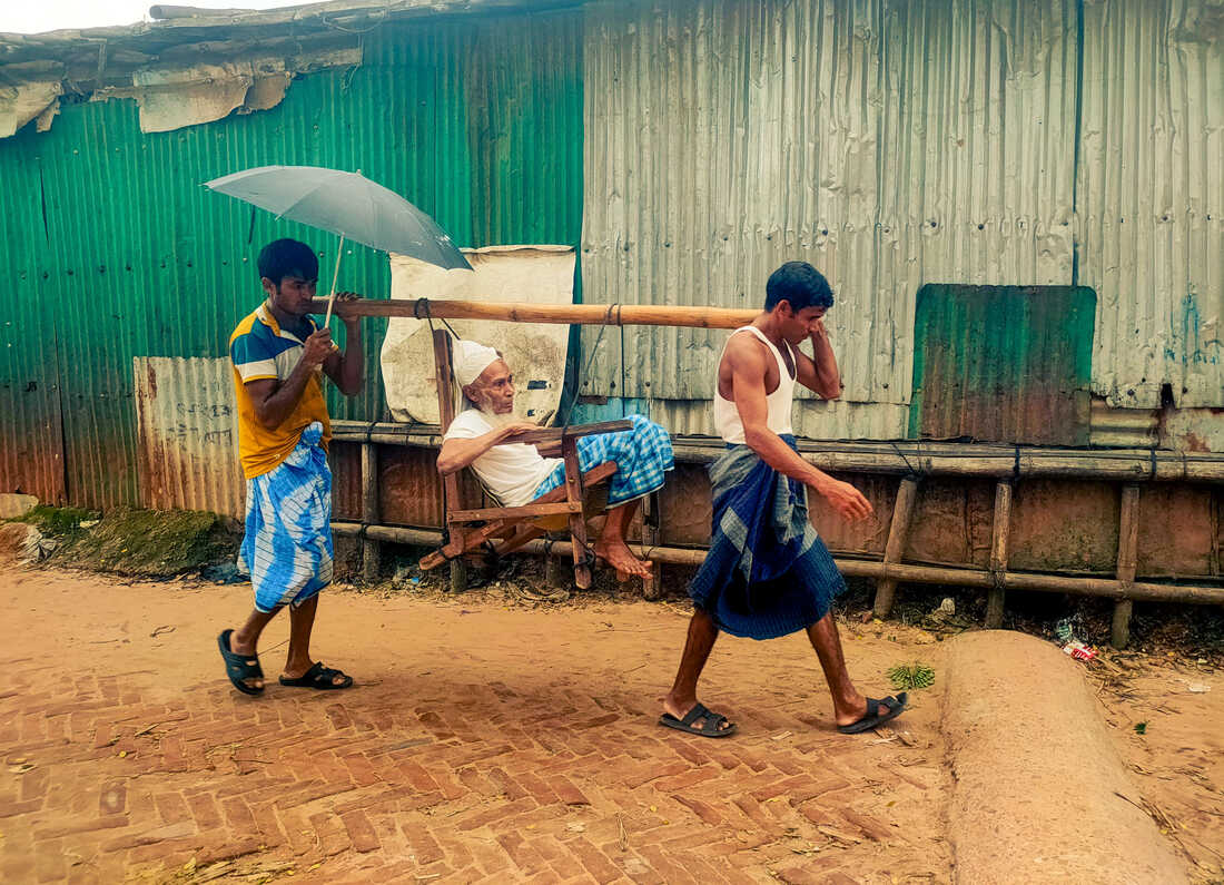 Rohingya refugee photographers win U.N. prize for photos of their ...