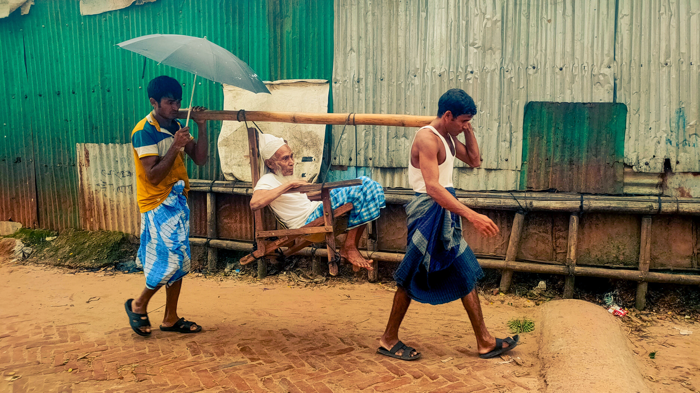 Rohingya refugee photographers win U.N. prize for photos of their ...