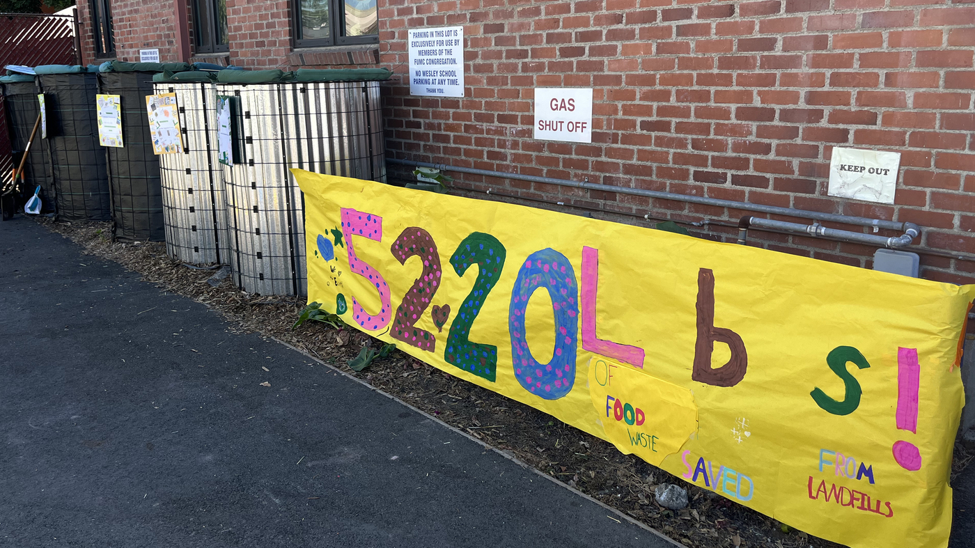 LA school's composting project brings hope and lessons on climate ...