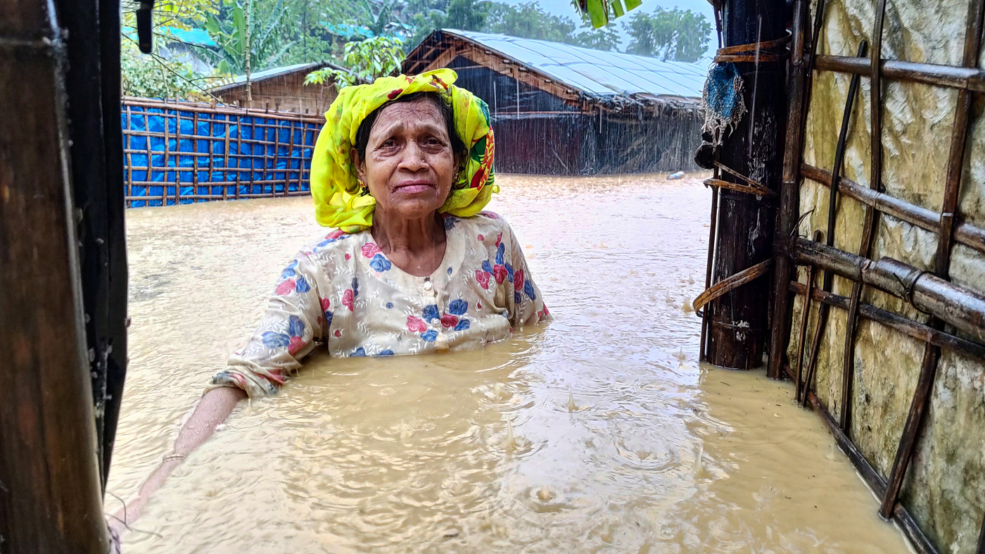 Rohingya refugee photographers win U.N. prize for photos of their ...