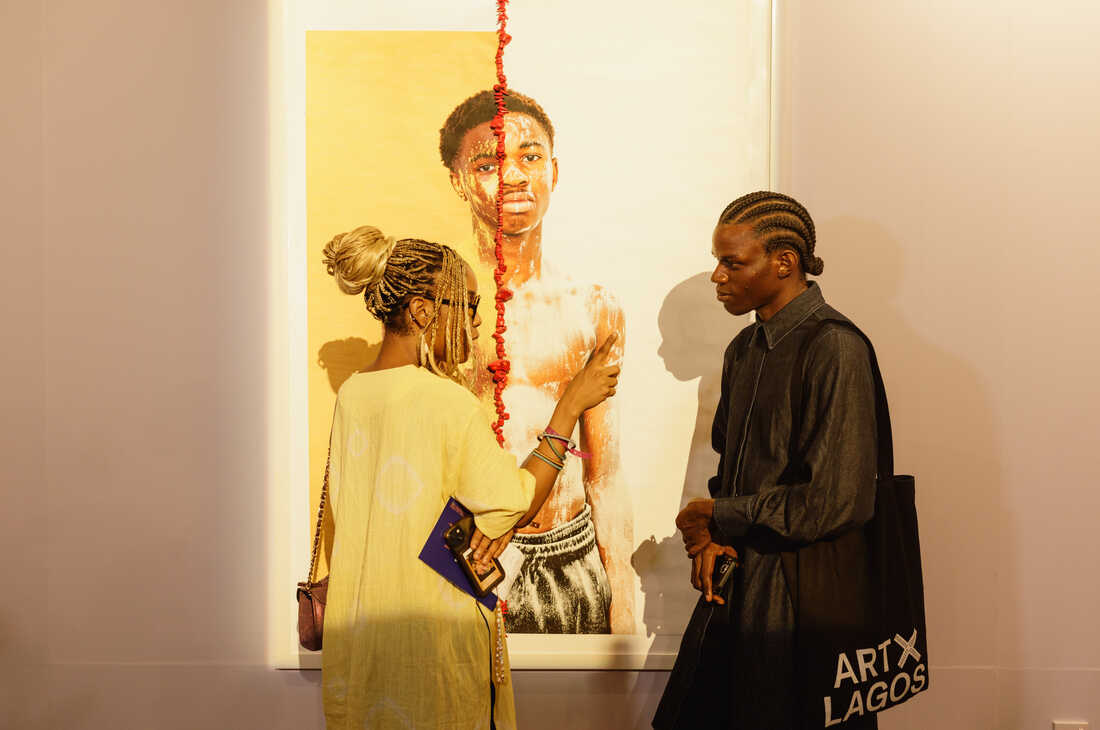 A song about a forgotten conflict in Sudan; Art X festival in Lagos ...
