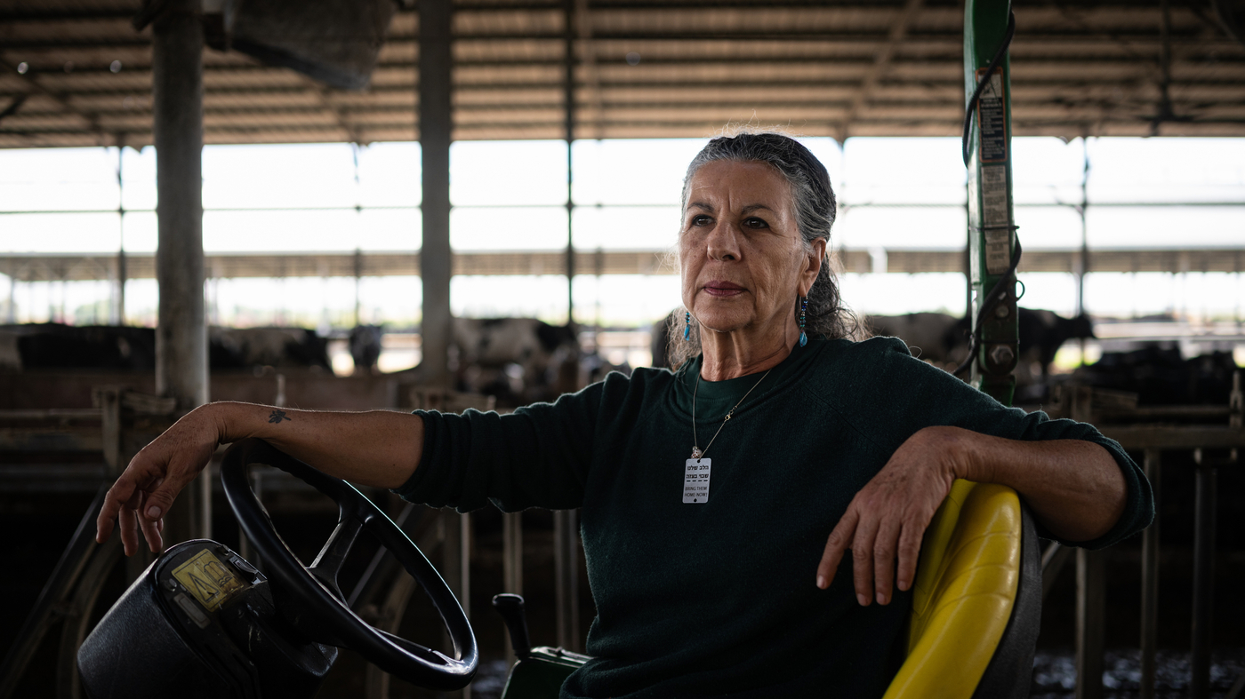 The Hamas attack left many Israeli farms abandoned — some worry forever ...