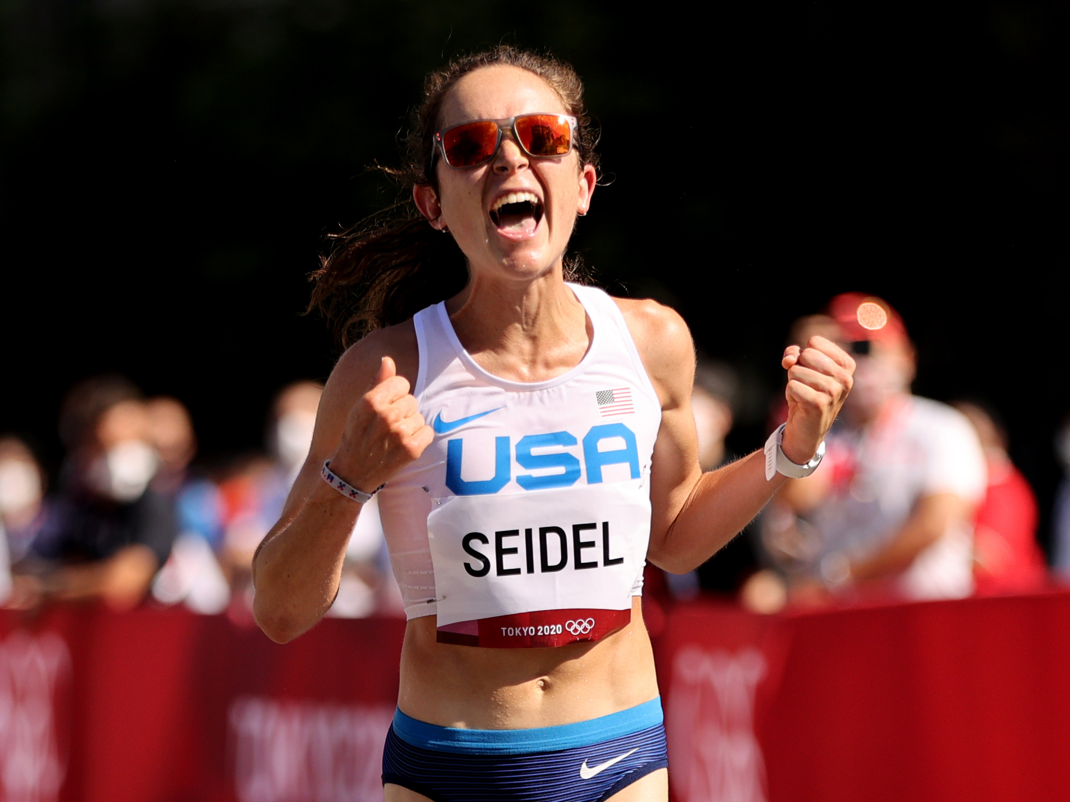 Olympic marathoner Molly Seidel talks weed and working out like Taylor Swift | NCPR News