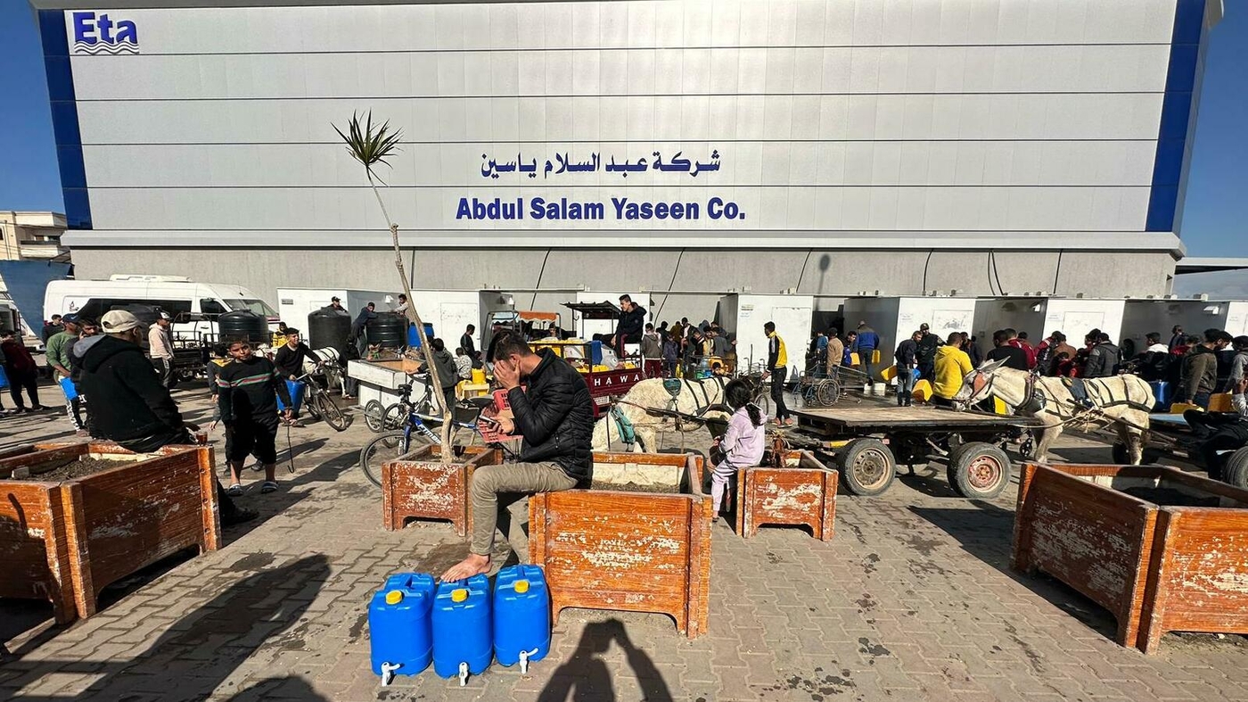 How Gaza's water situation grew to be so dire : NPR