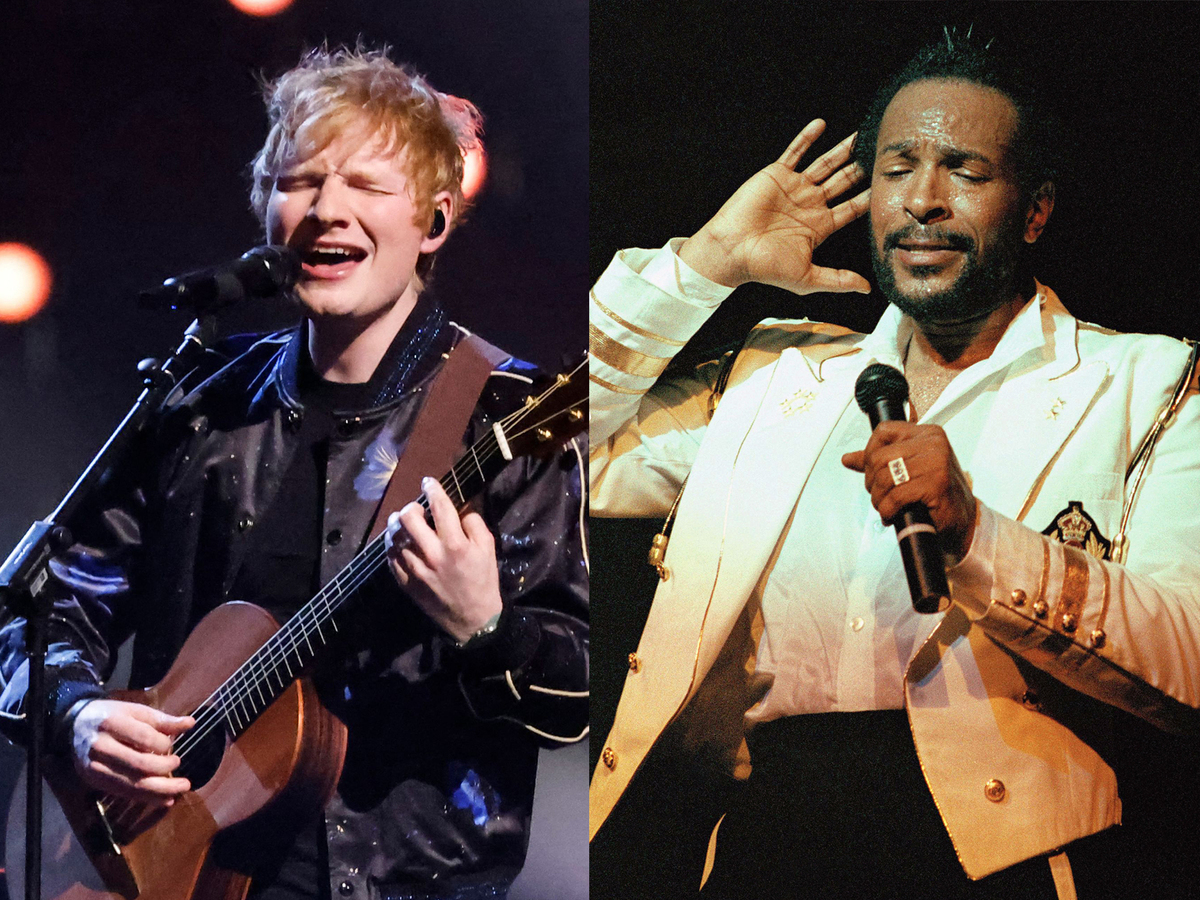 What the dispute between Ed Sheeran and Marvin Gaye reveals about ...
