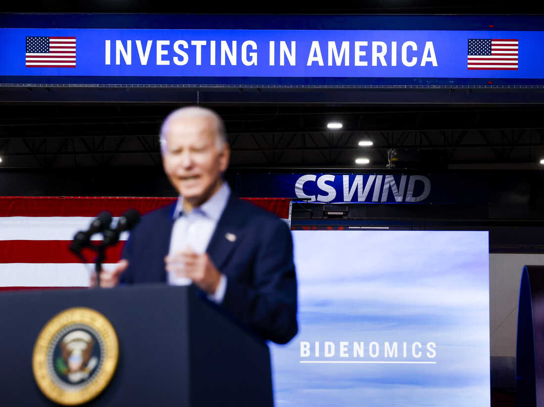 Is Bidenomics Working? : The NPR Politics Podcast : NPR