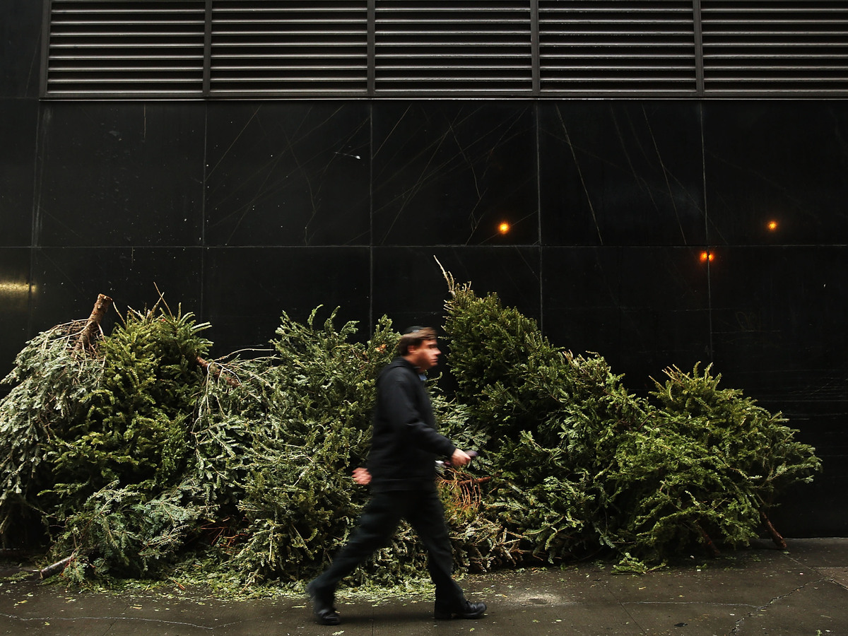 How to give your Christmas tree new life or kick it to the curb : NPR