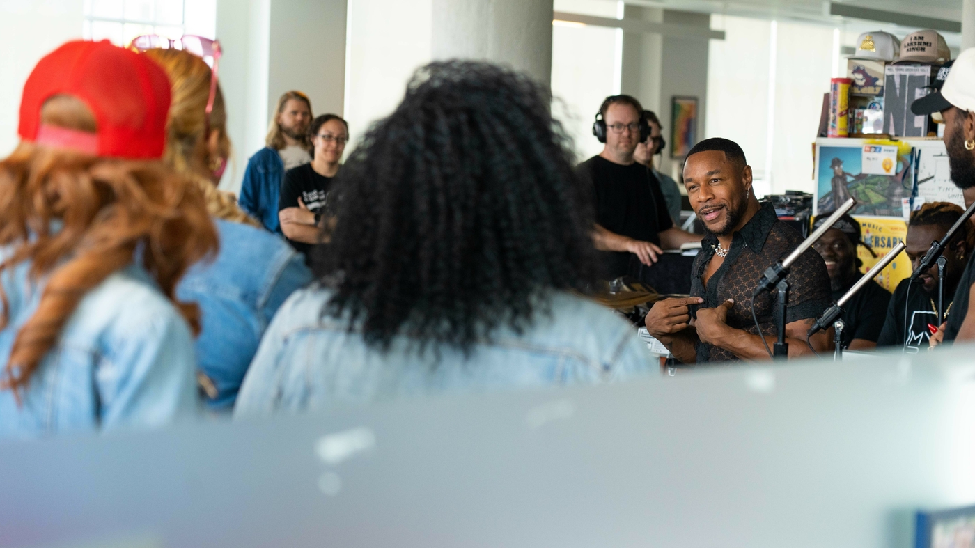 Want to know what it's like to photograph a Tiny Desk concert? : The ...