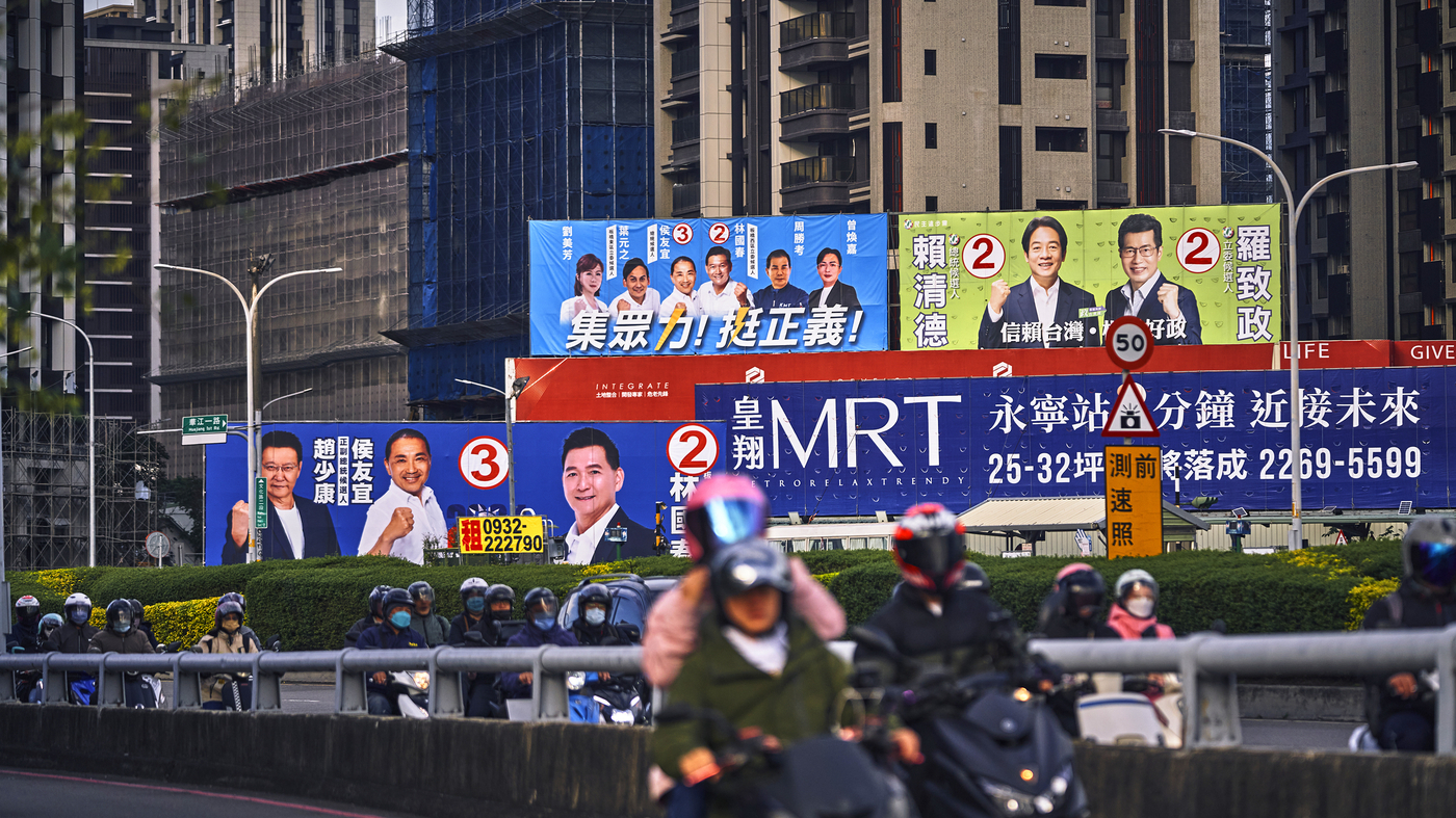 Taiwan deals with lots of misinformation, and it's harder to track down ...