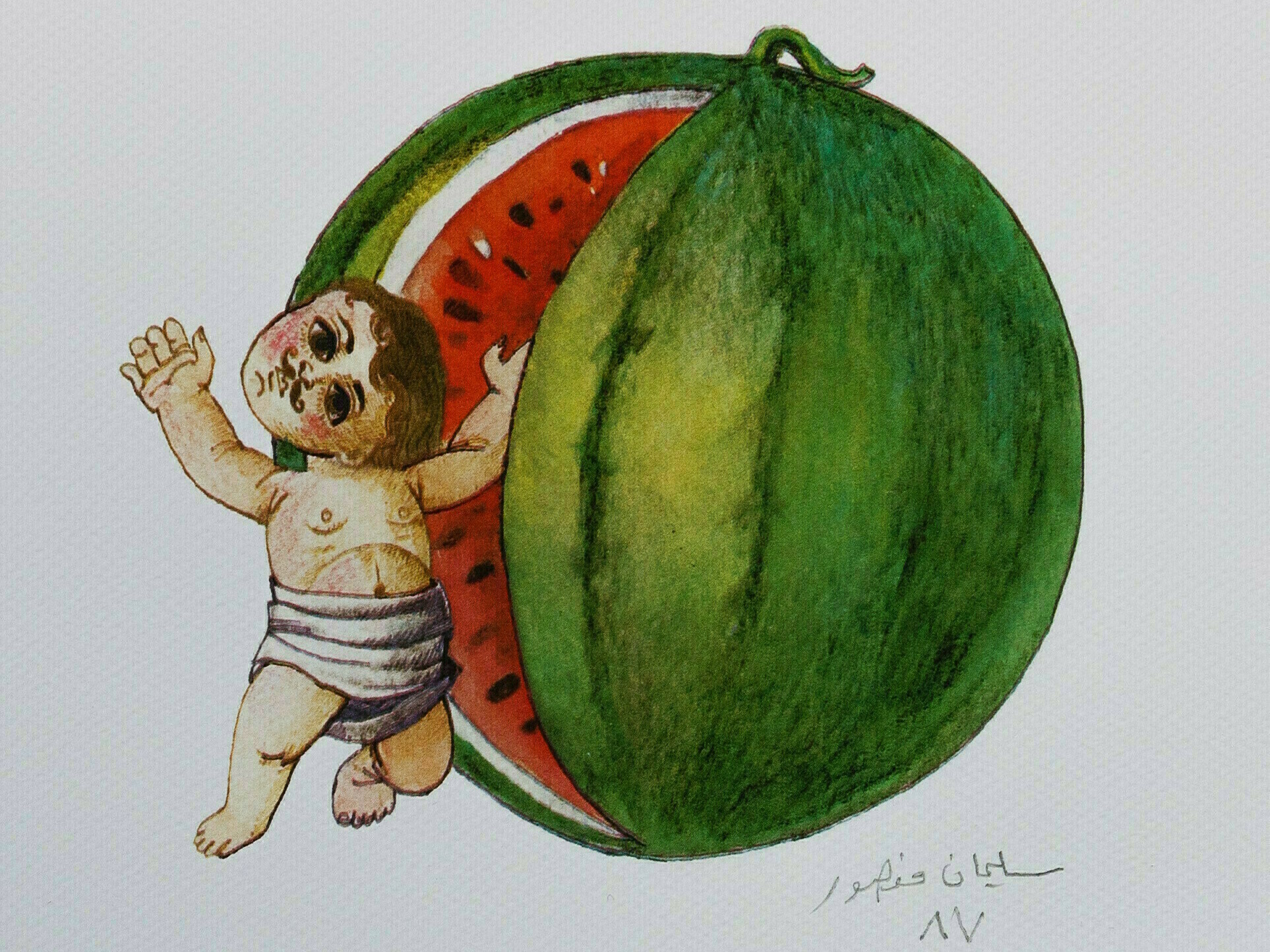 Why watermelons are a symbol of Palestinian solidarity | NCPR News