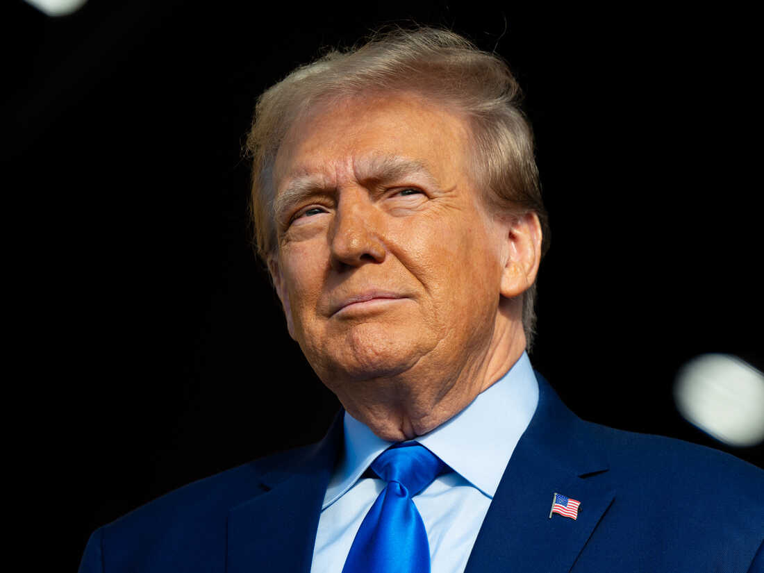 Trump's Election Headwinds : The NPR Politics Podcast : NPR