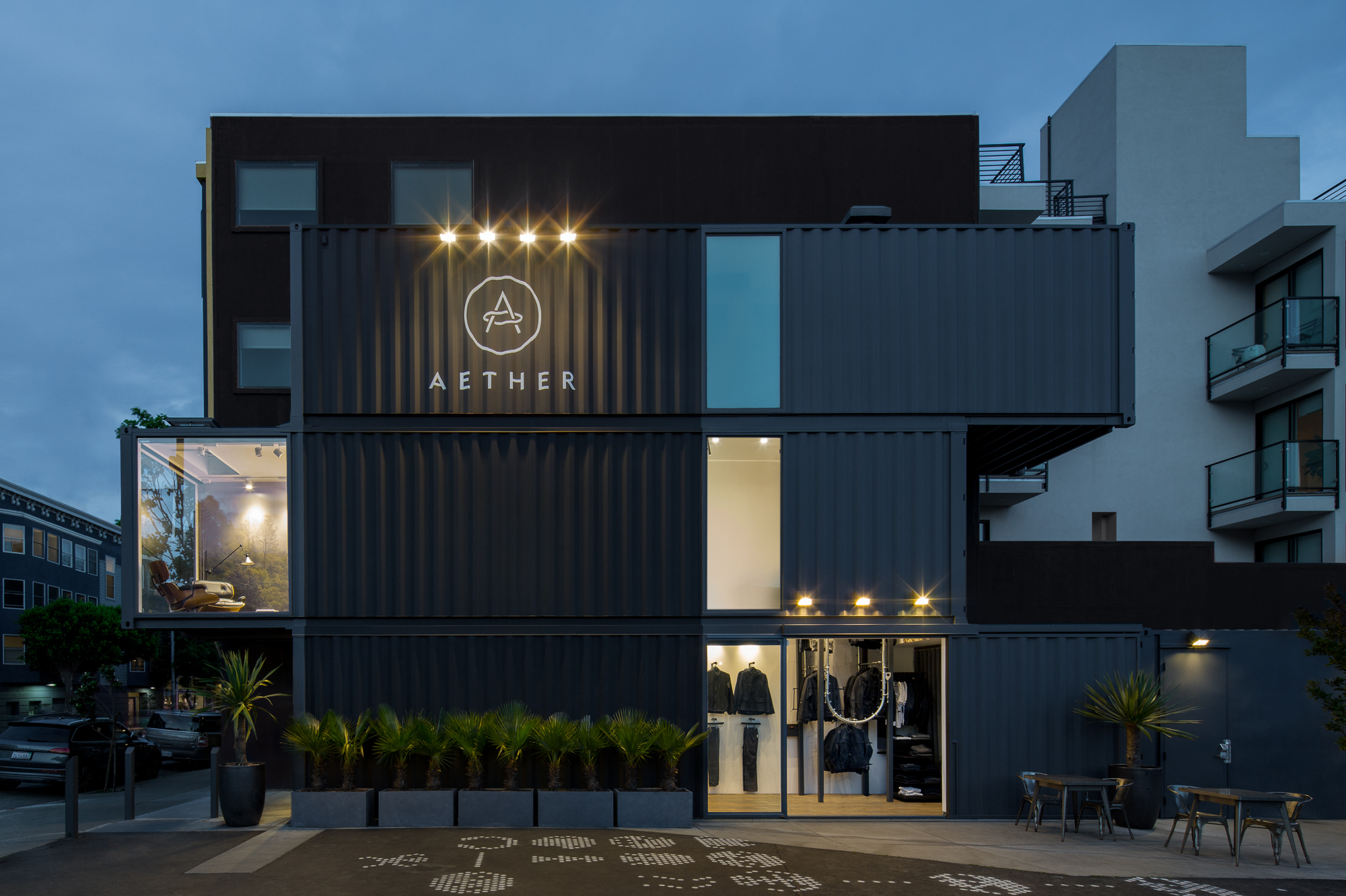 Images Of Buildings Built With Cargo Storage Containers