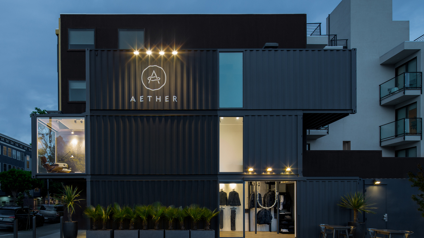 Shipping container buildings are not as sustainable as they seem : NPR