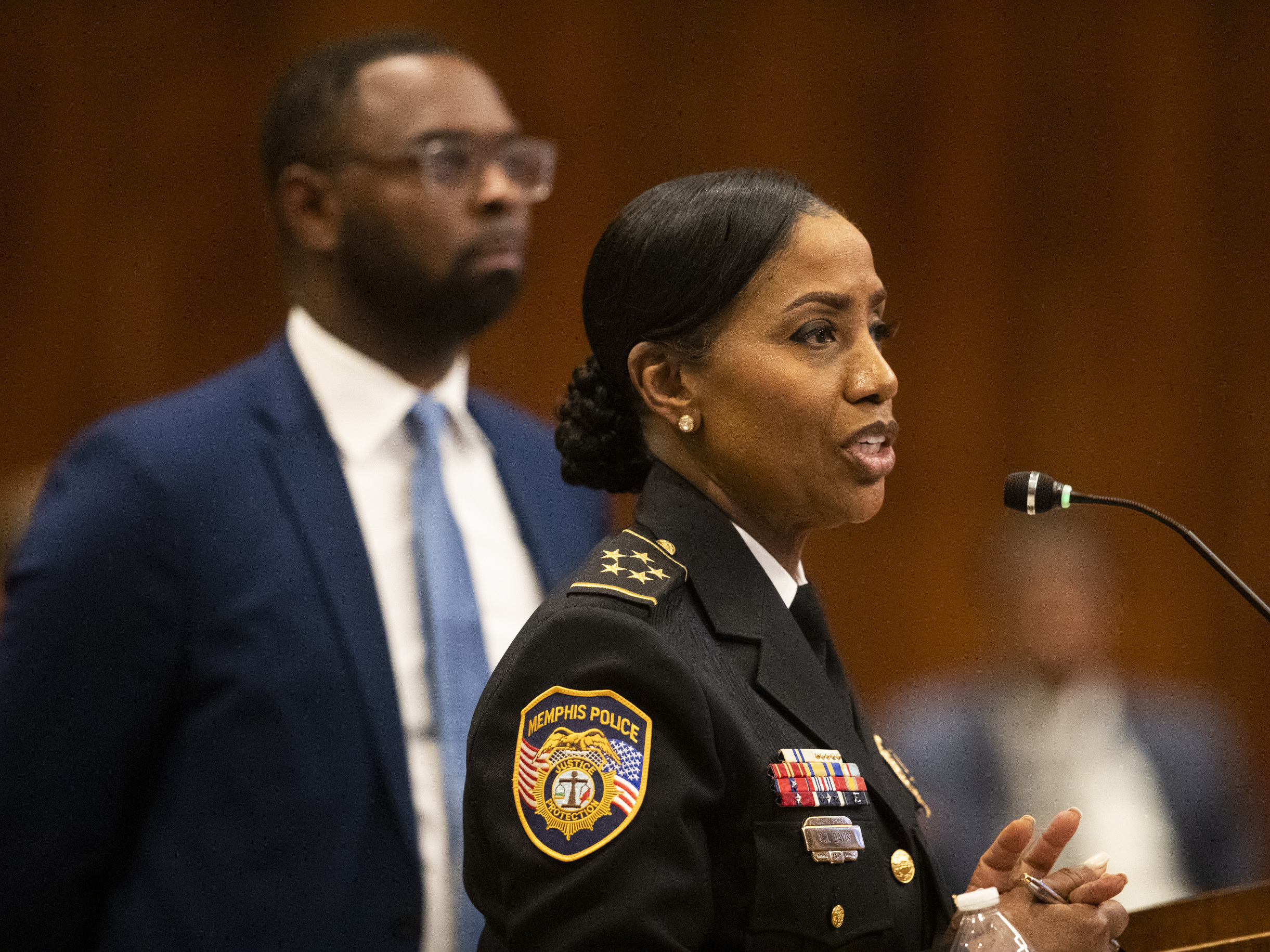 Memphis committee recommends replacing police chief, 1 year after Tyre ...