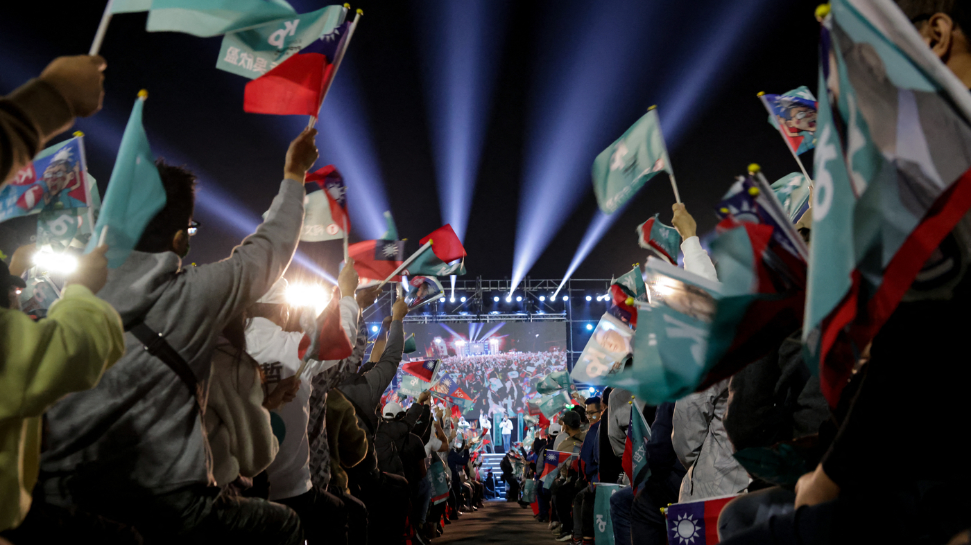 What It Means To Be Taiwanese For One Family : Consider This from NPR : NPR