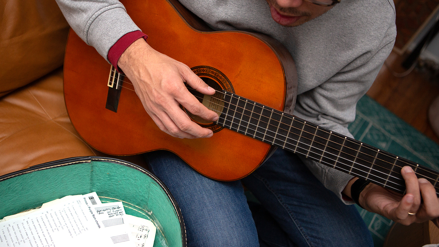It's not too late to learn a new instrument : Life Kit : NPR