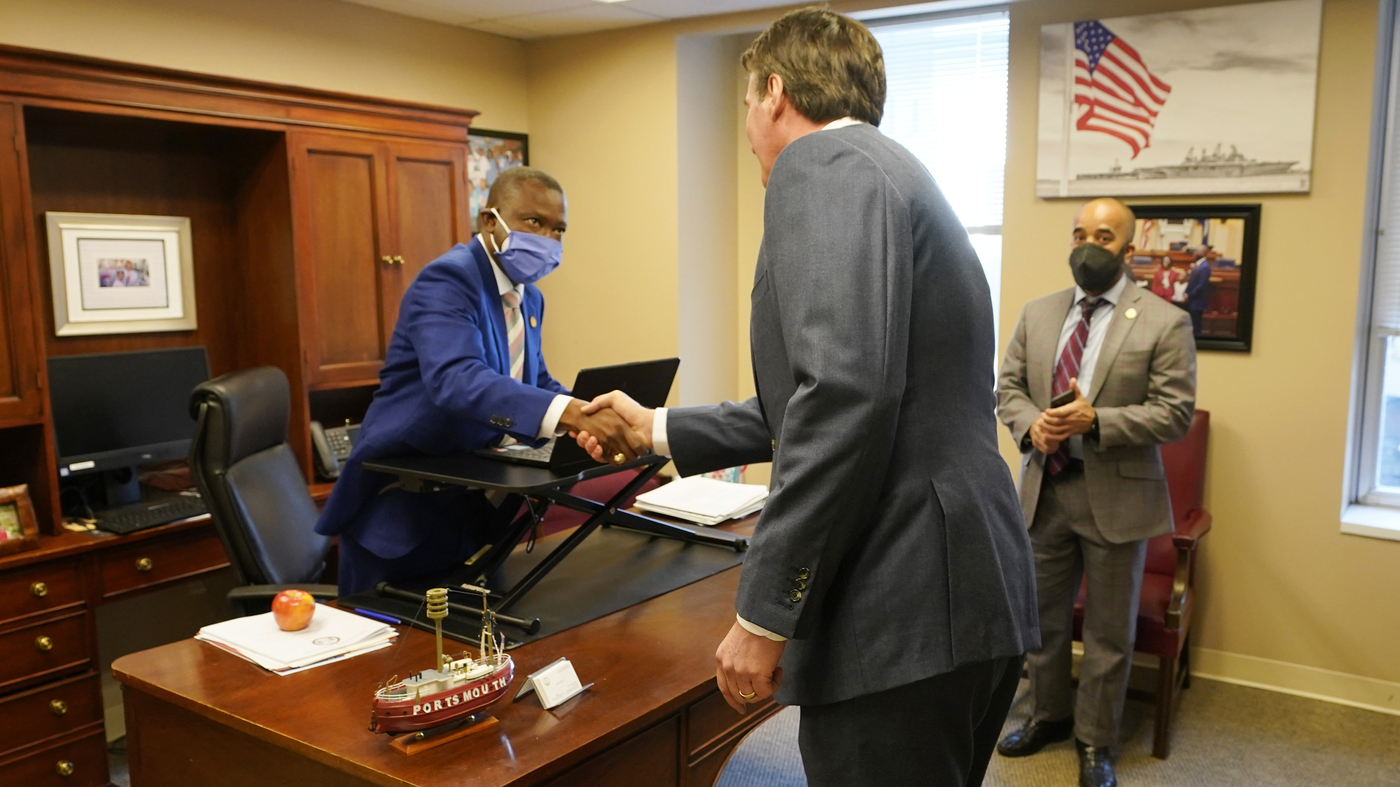 Virginia Legislature elects Don Scott as its first Black speaker of the ...