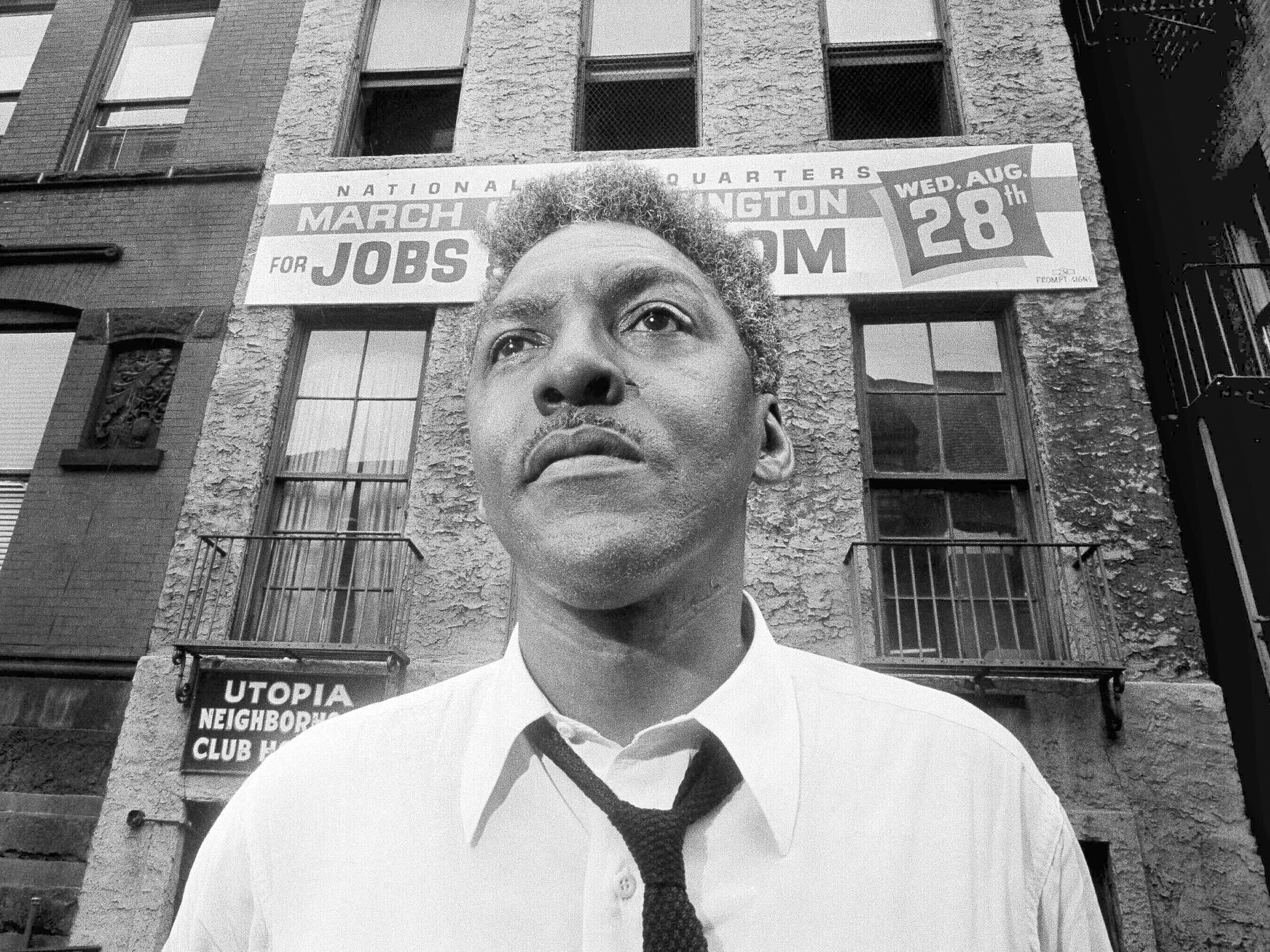 He organized the March on Washington. Why don't more people know about ...