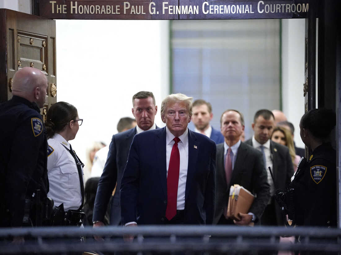 Closing arguments Thursday in former President Donald Trump's civil ...