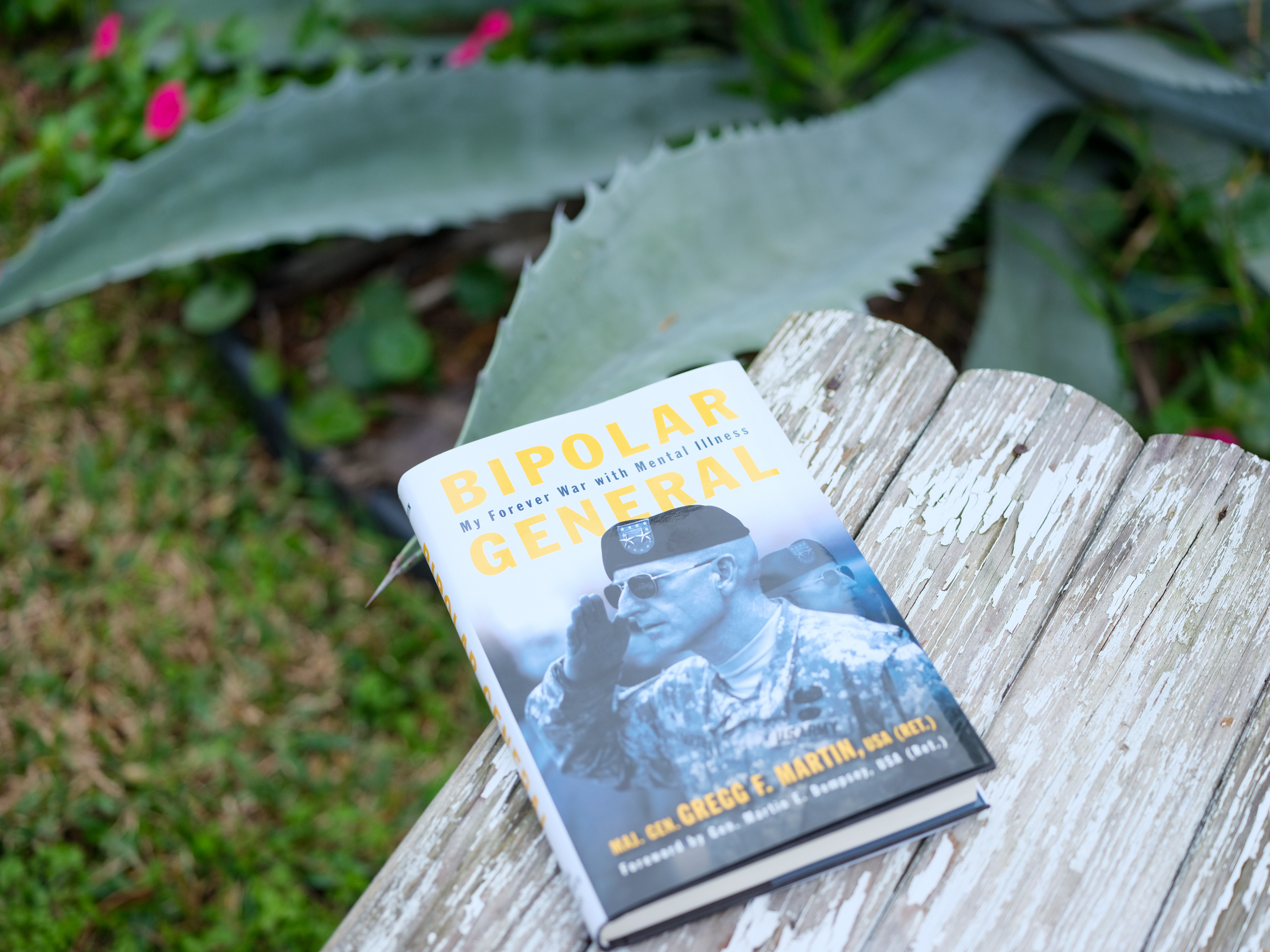 The self-proclaimed 'Bipolar General' is waging war on the stigma of ...