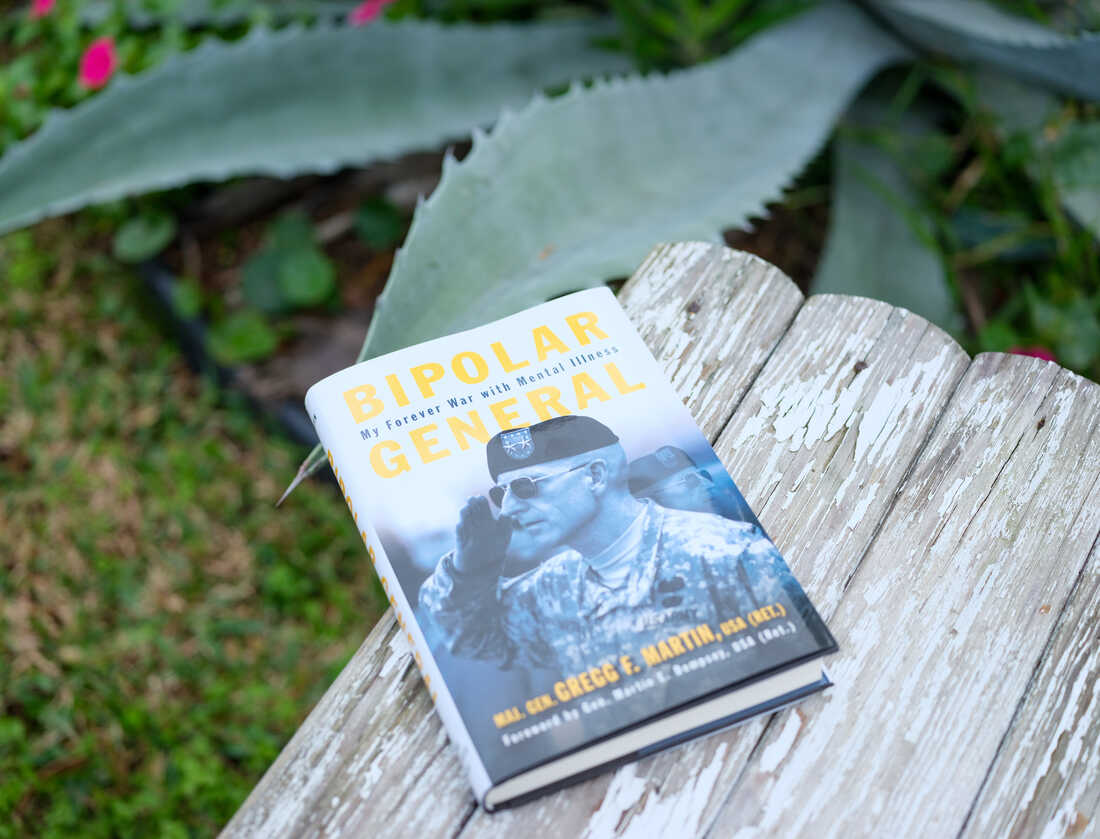 The self-proclaimed 'Bipolar General' is waging war on the stigma of ...