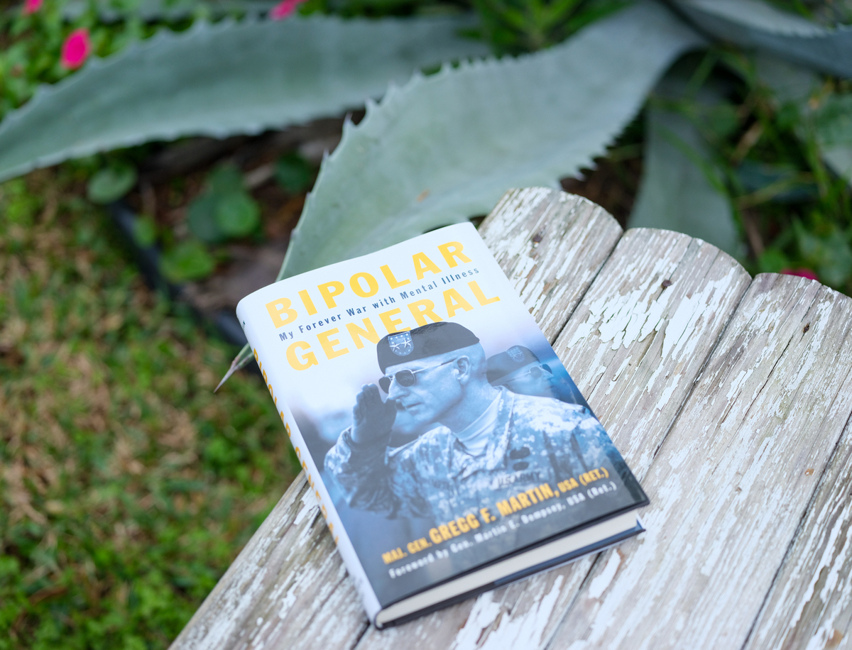 The self-proclaimed 'Bipolar General' is waging war on the stigma of ...