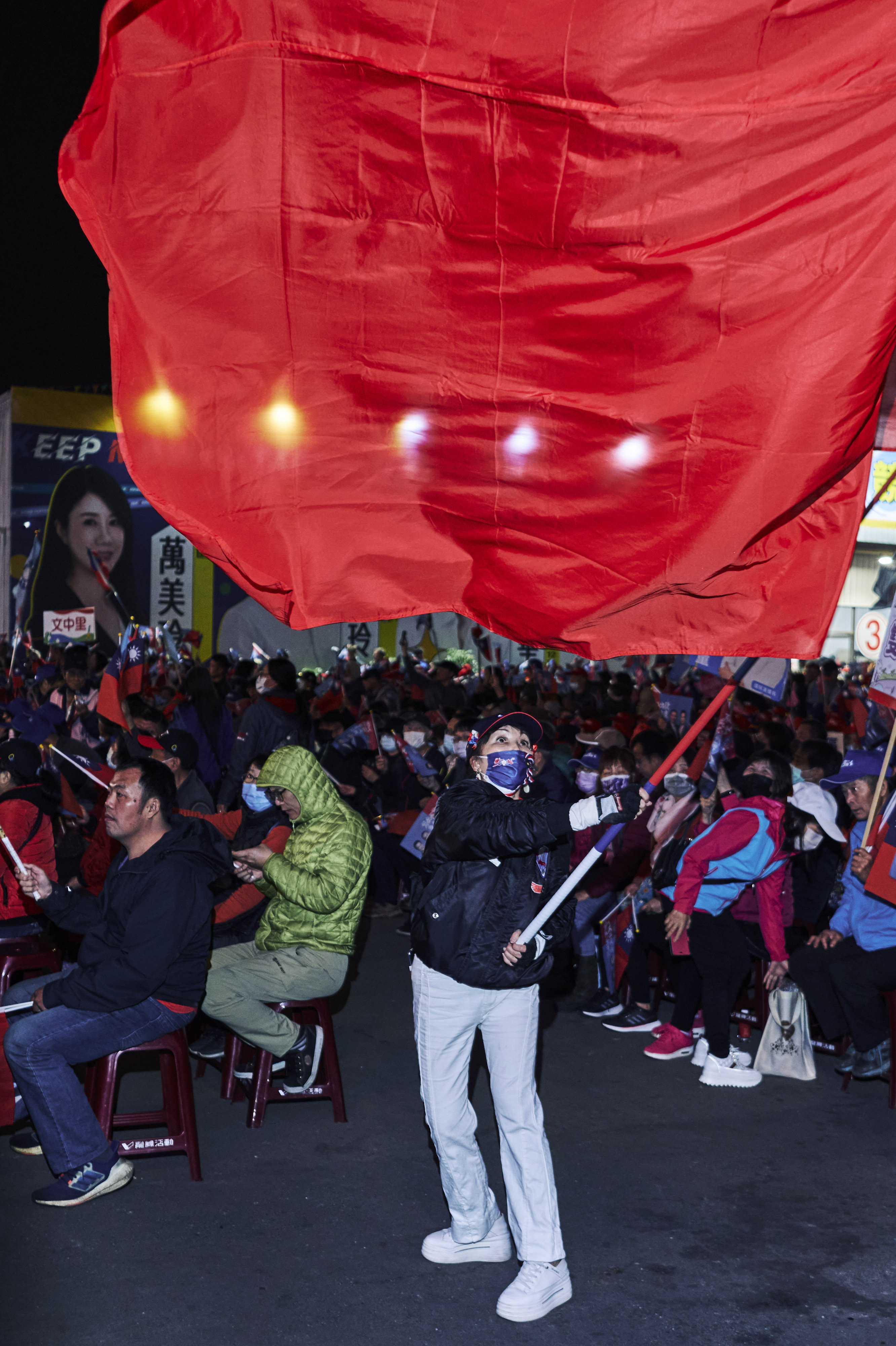 In photos: Costumes, color and singing candidates — welcome to a ...