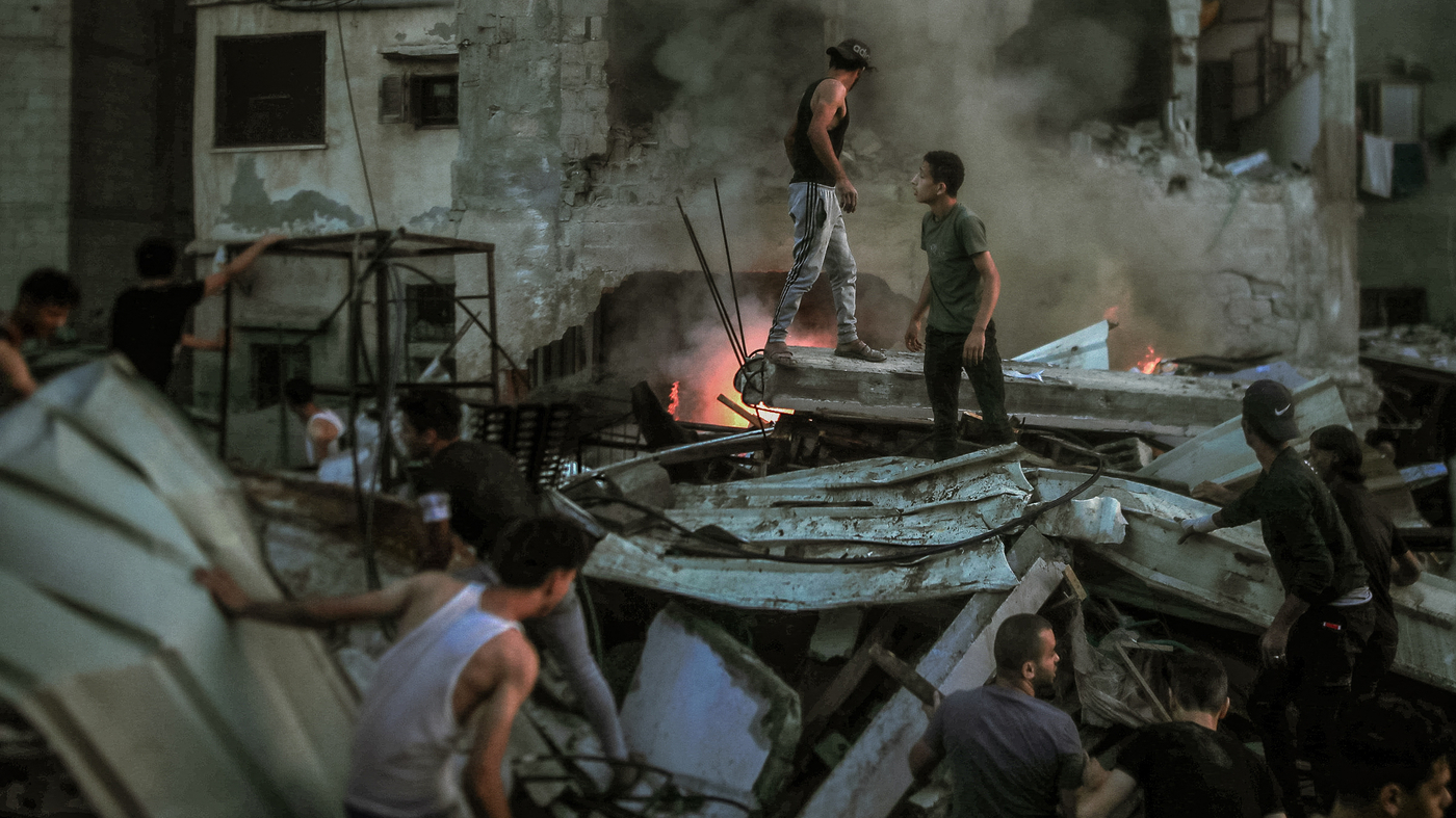 Photos: 100 days of the Israel-Hamas war : The Picture Show : NPR