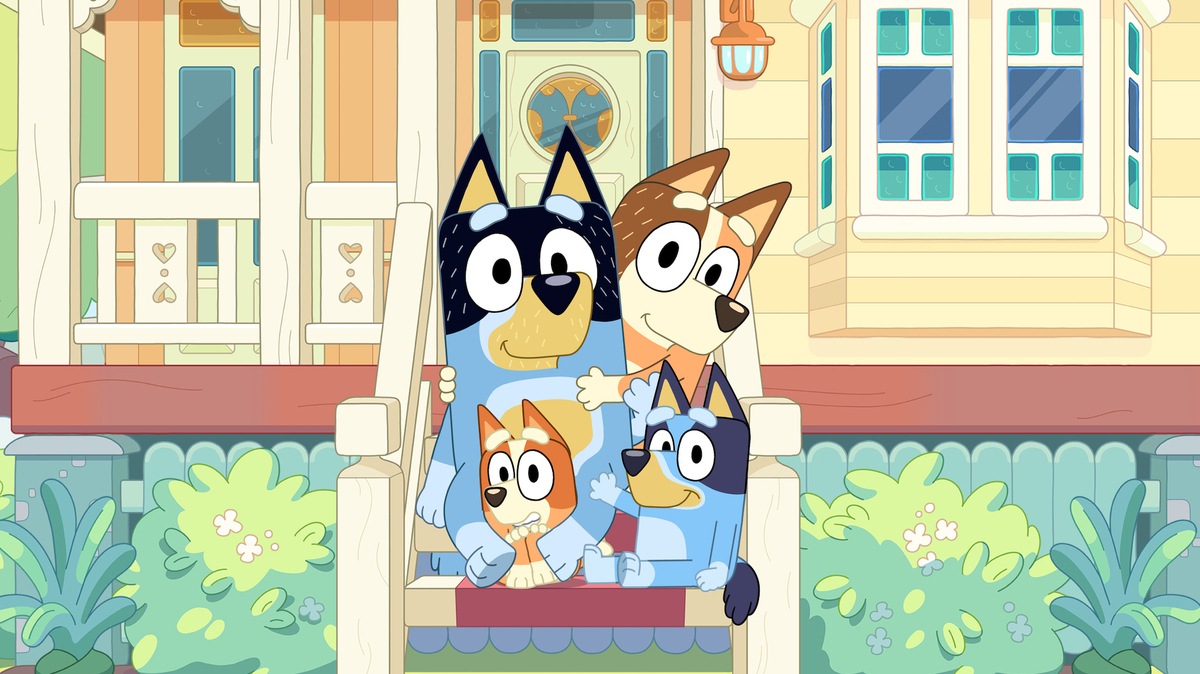 'Bluey' is a kids show with lessons for everyone : Pop Culture Happy ...