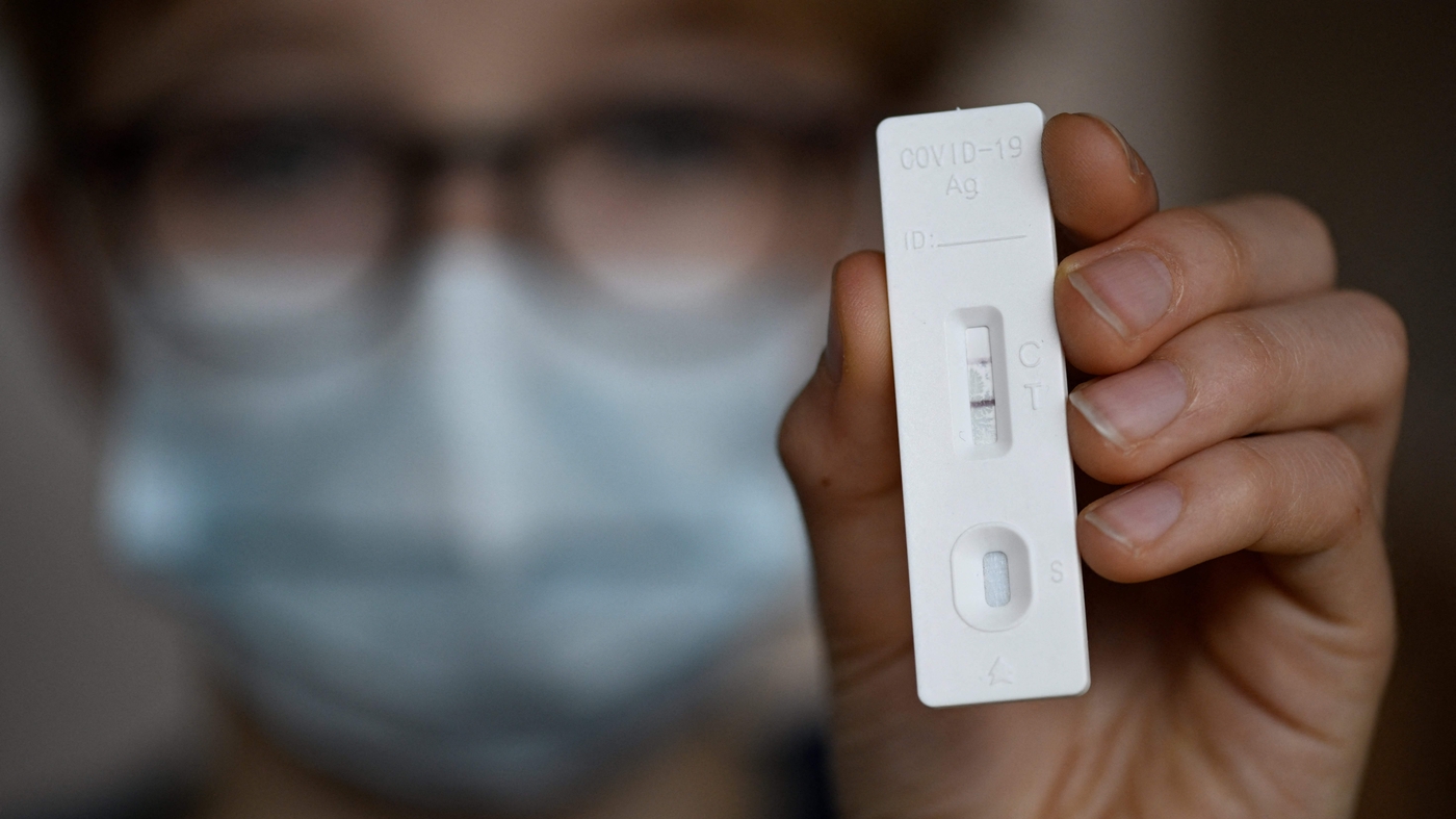 The CDC's winter guidelines for COVID-19, Flu and RSV : Short Wave : NPR