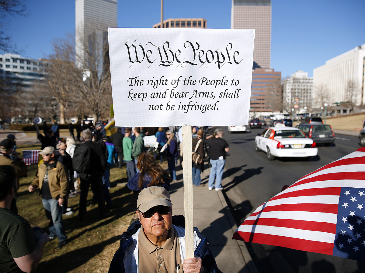 The Right to Bear Arms : Throughline : NPR