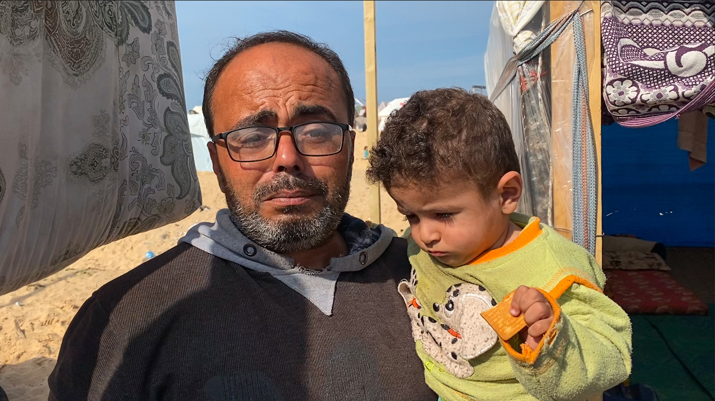 Cost of tent materials soars due to desperate need for shelter in Gaza ...