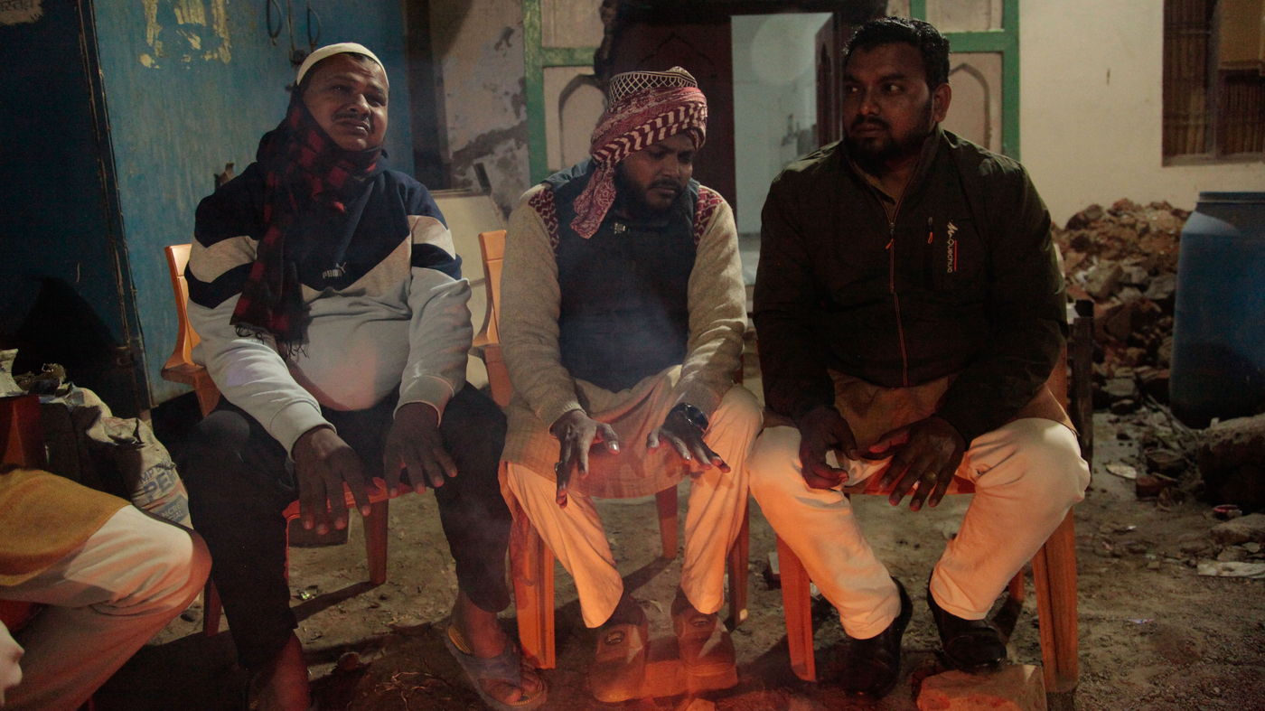 India's Modi to inaugurate Ayodhya Hindu temple : NPR